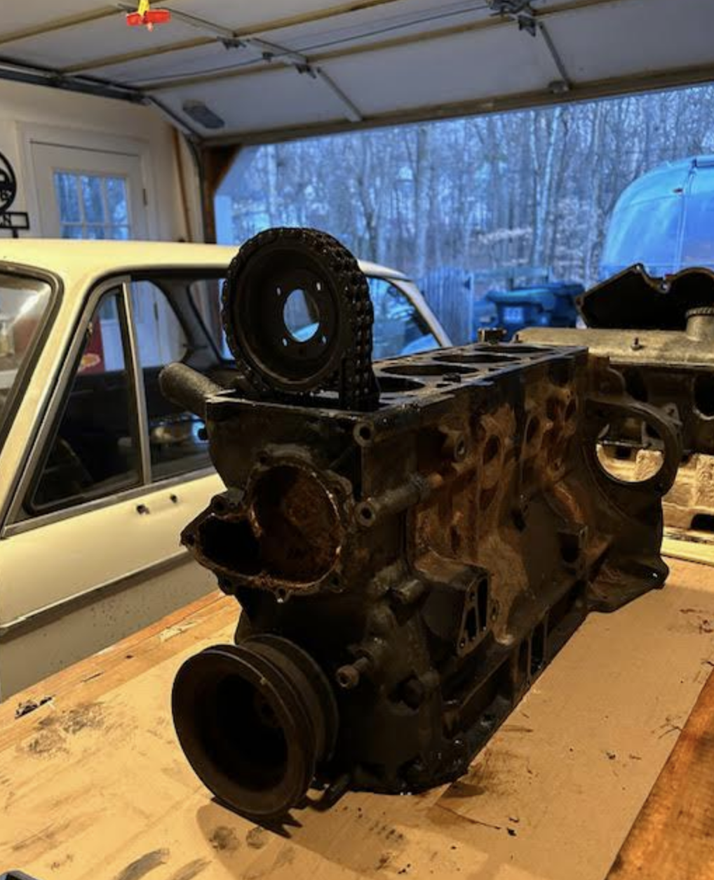 Engine Disassembly Steps |﻿ BMW 2002 and other '02