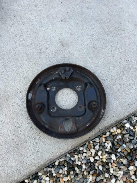 1600 Rear Brake Backing Plates |﻿ Miscellaneous