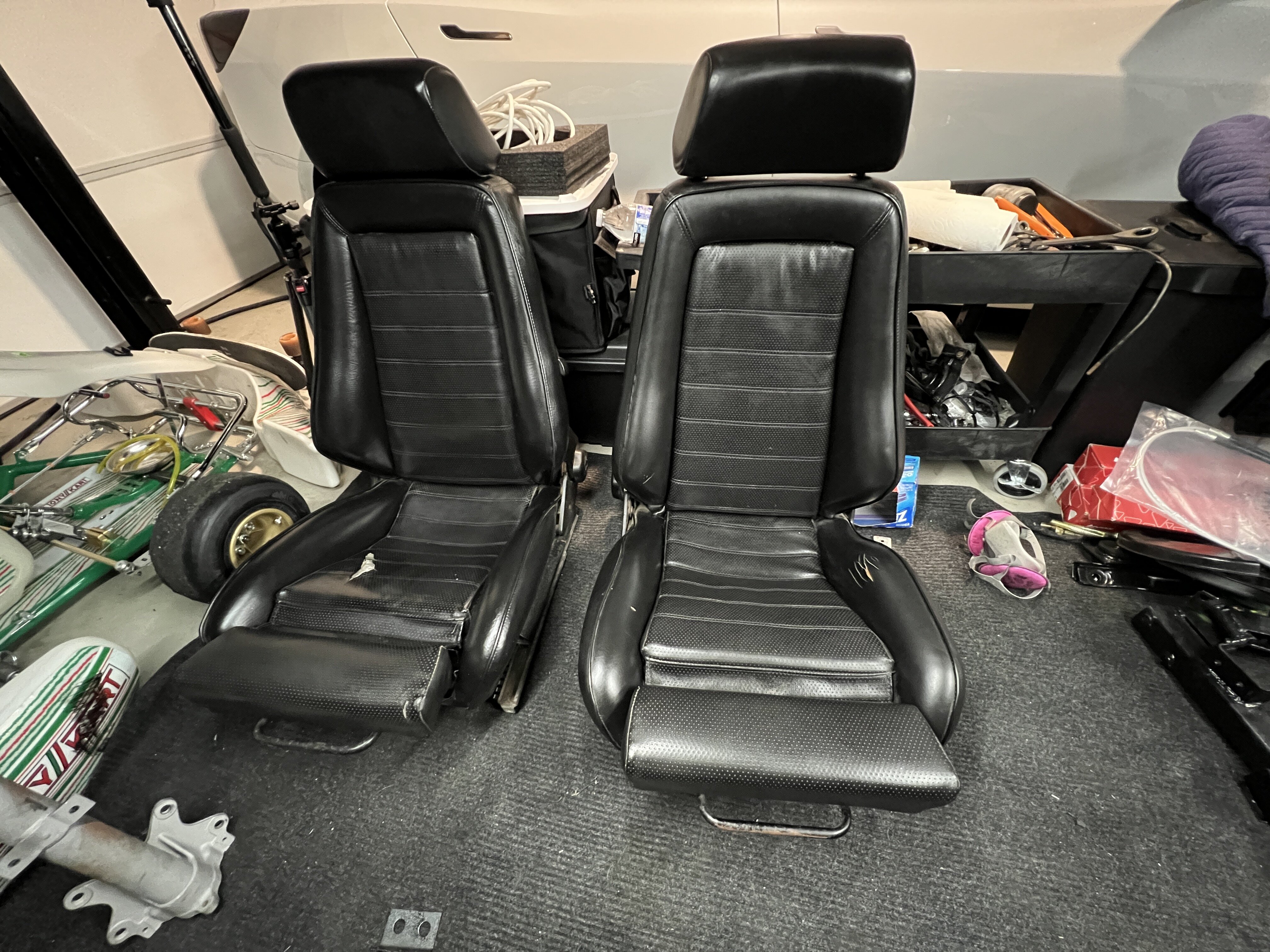 E21 Recaro |﻿ Miscellaneous
