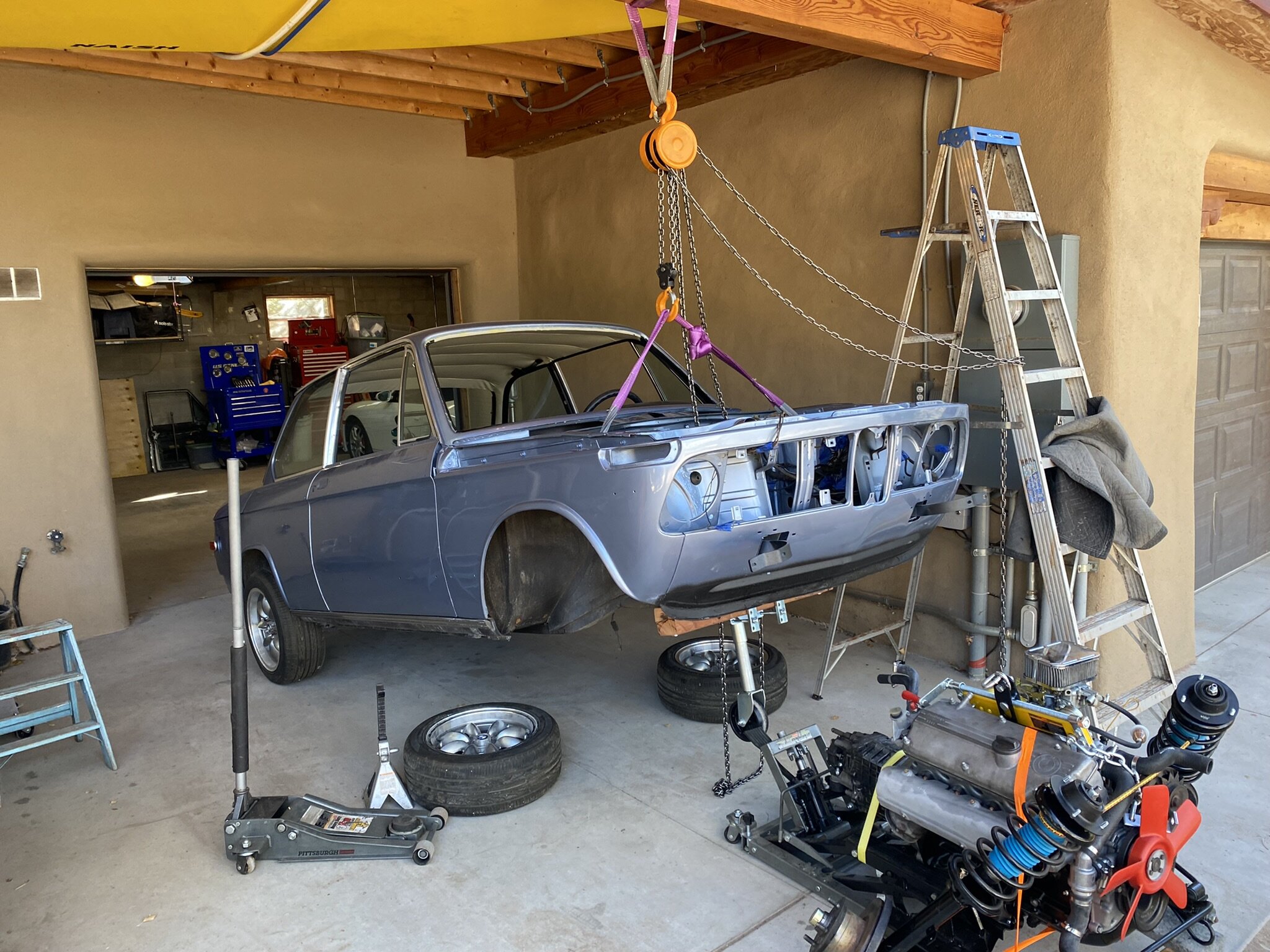 Front Subframe Restoration Tips? |﻿ BMW 2002 and other '02