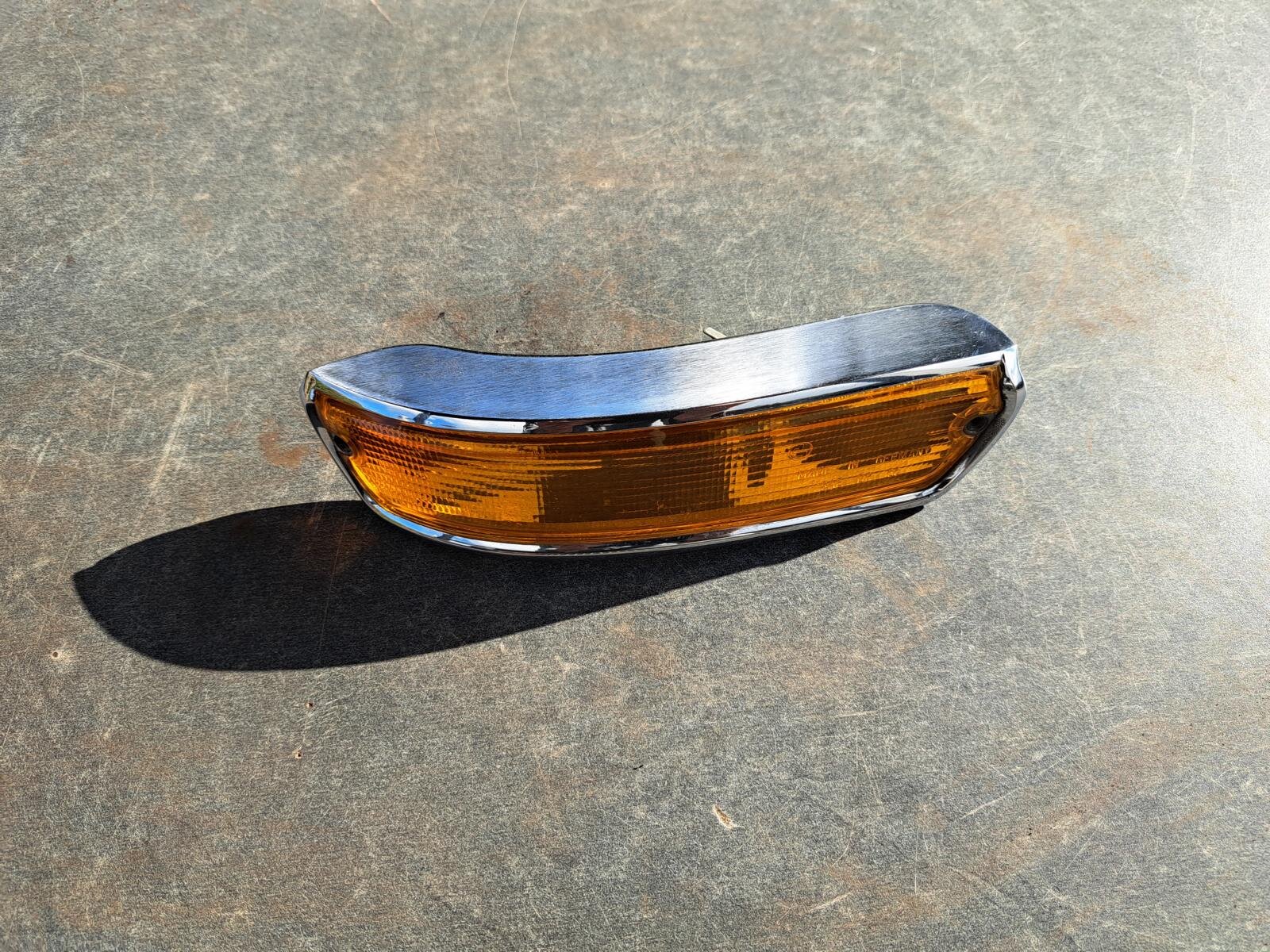 Nice original BMW Euro turn signal, left side |﻿ Miscellaneous