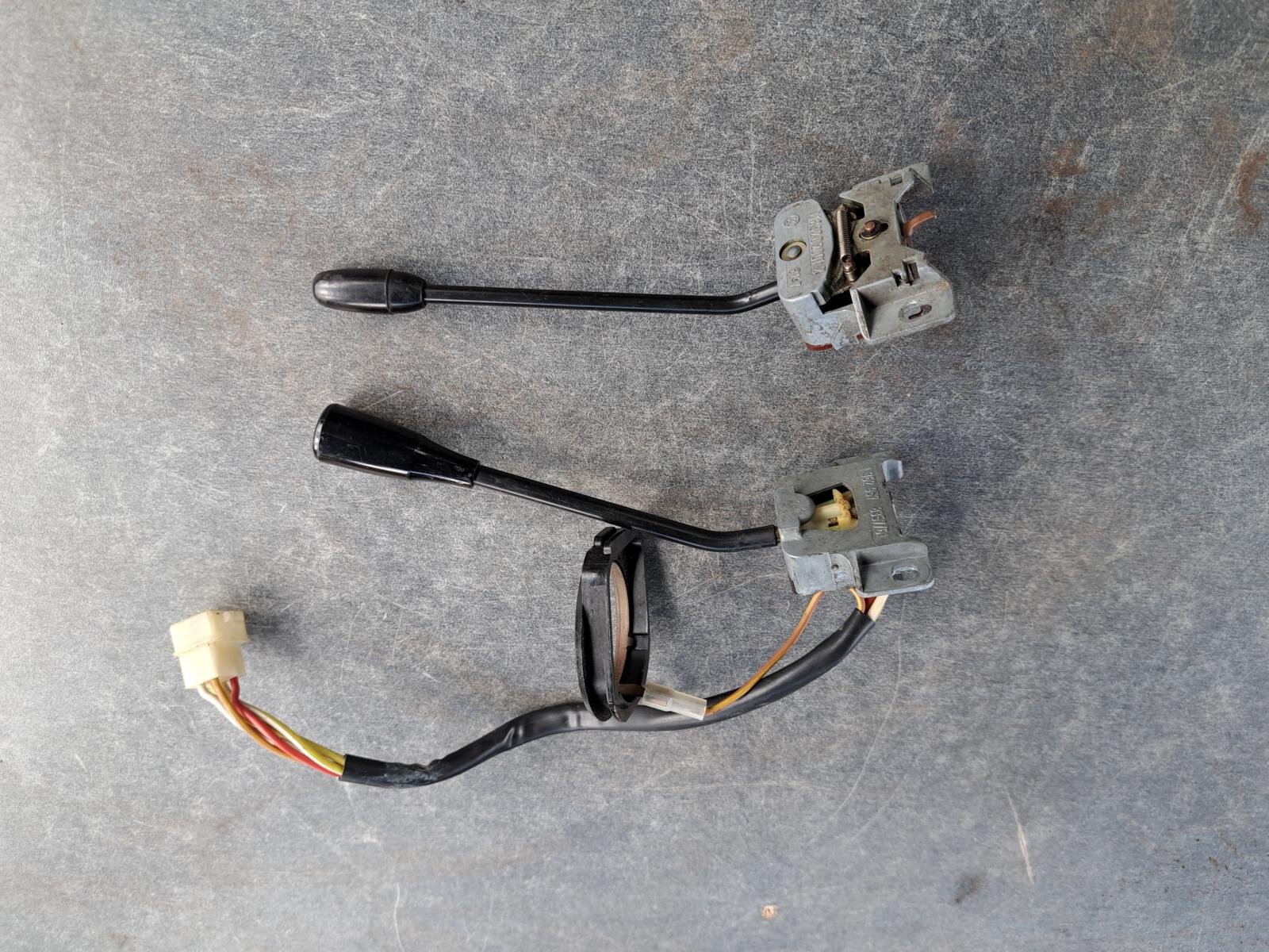 Early 02 (+NK) turn indicator switch + 02 hi/lo beam switch ...
