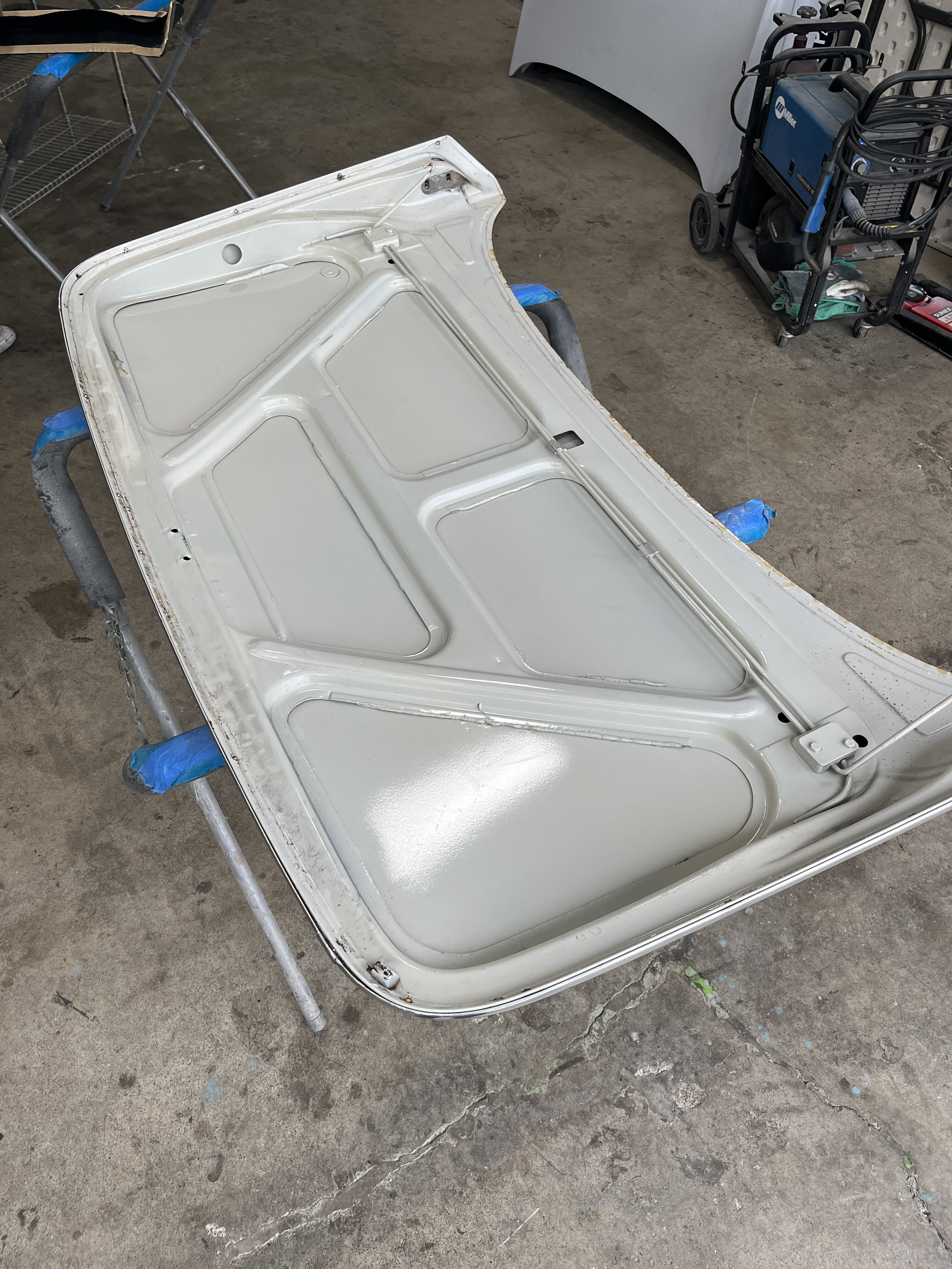 For Sale: Trunk lid + hood |﻿ Miscellaneous