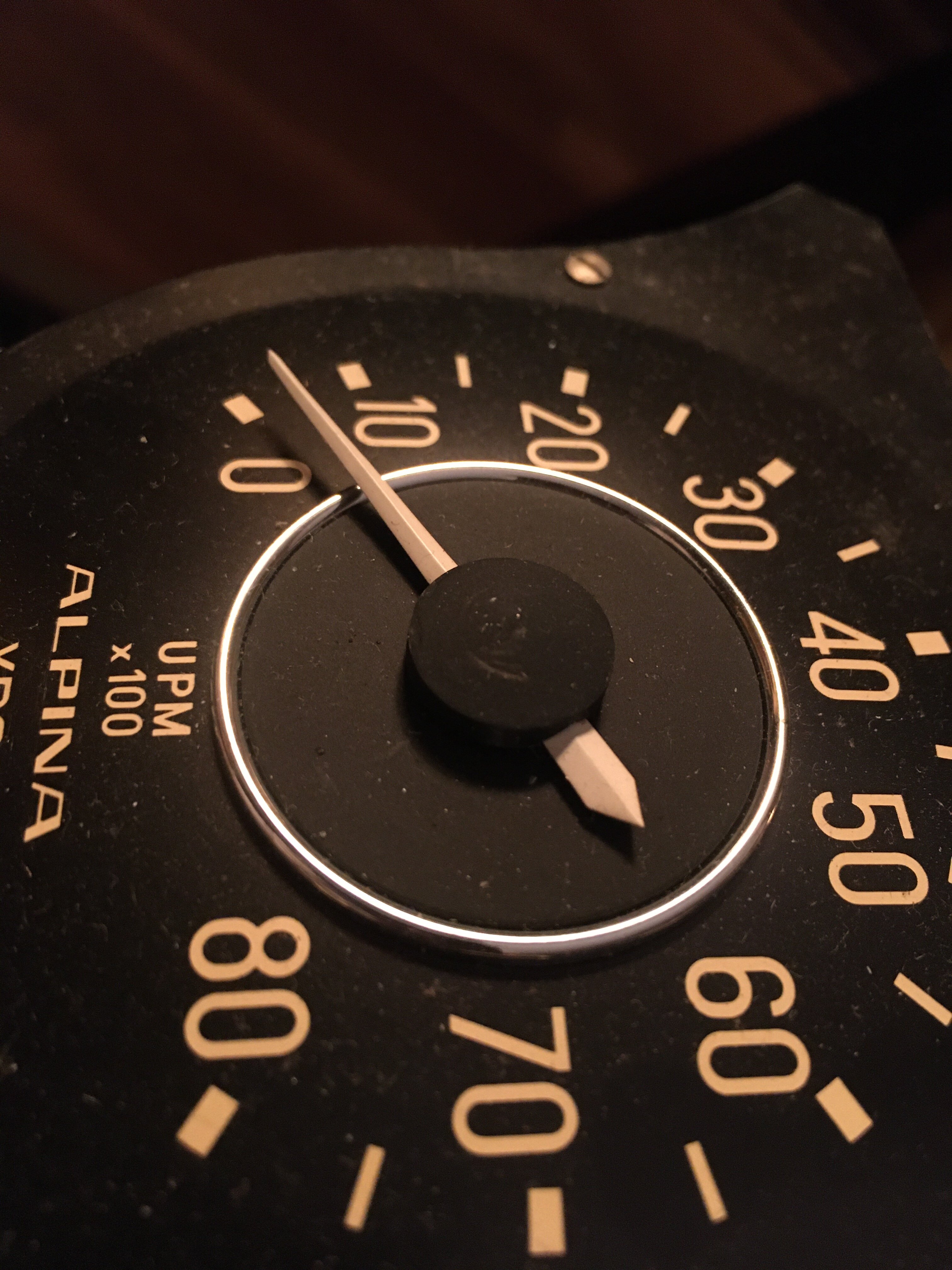 Alpina gauge question |﻿ BMW 2002 and other '02