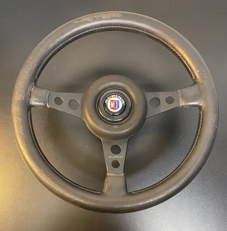 Alpina Victor Steering Wheel - Miscellaneous - 2002FAQ