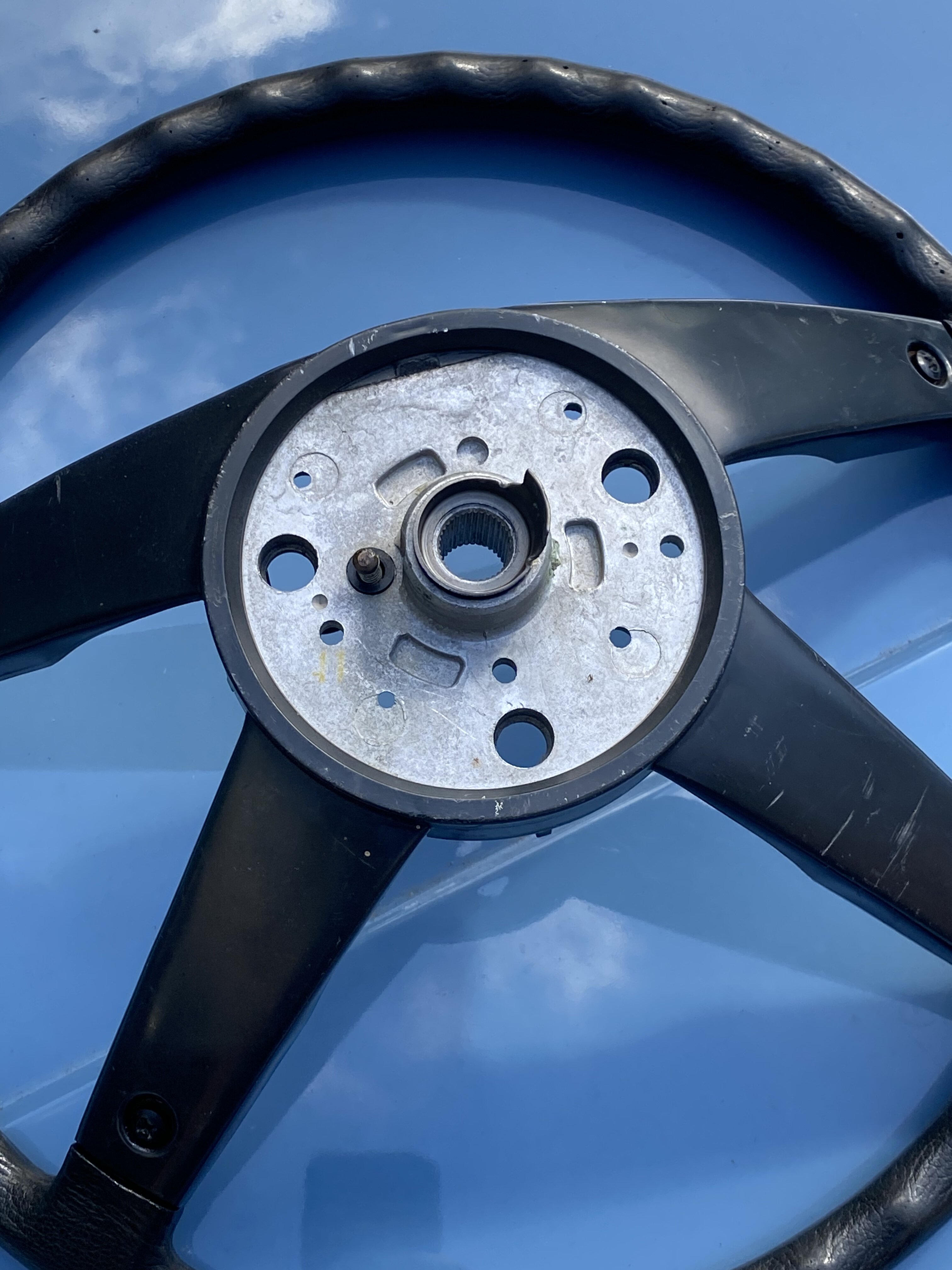 OEM steering wheel install - BMW 2002 and other '02 - 2002FAQ