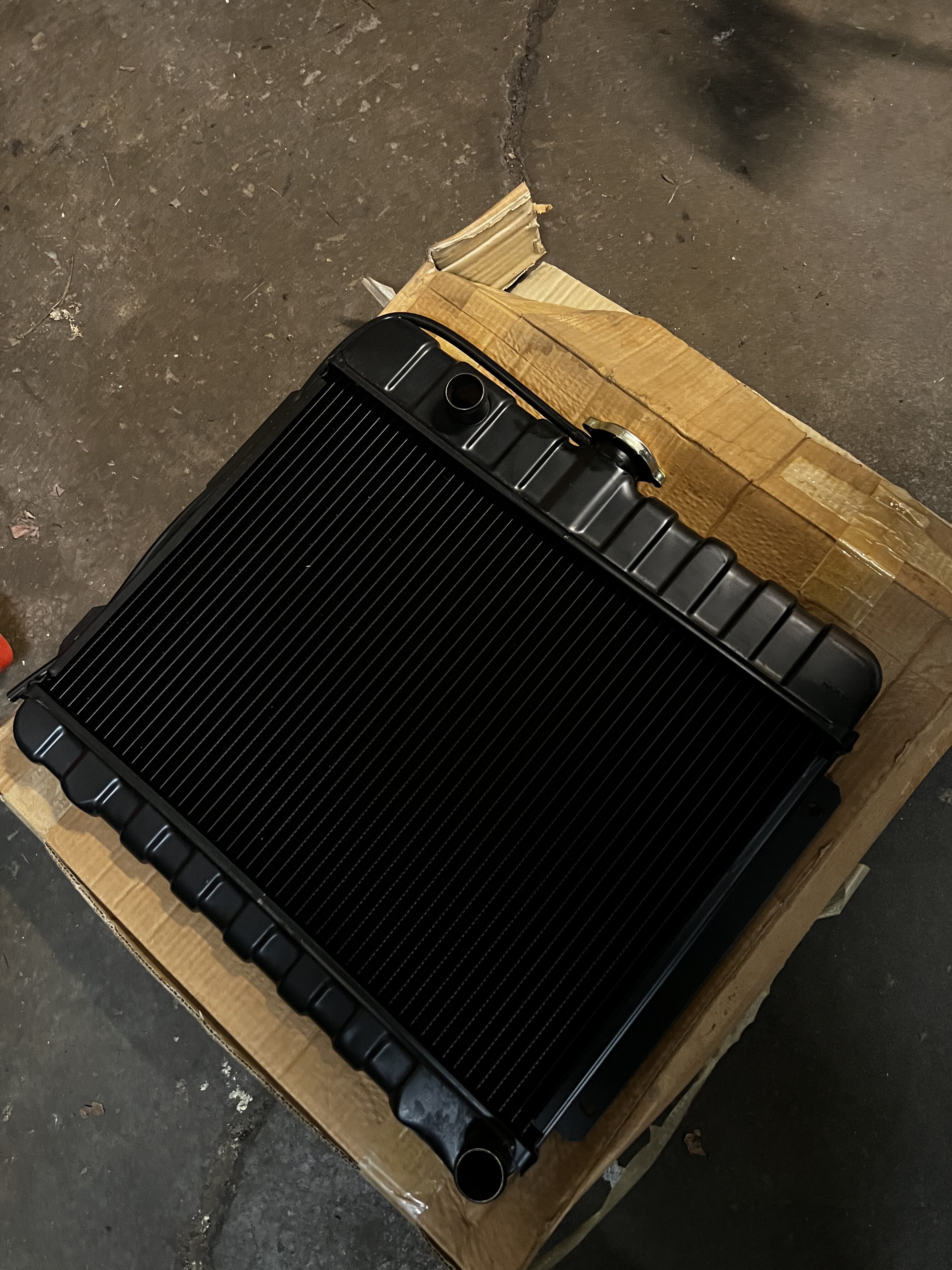 Genuine 2002 Turbo Radiator (New) |﻿ Miscellaneous