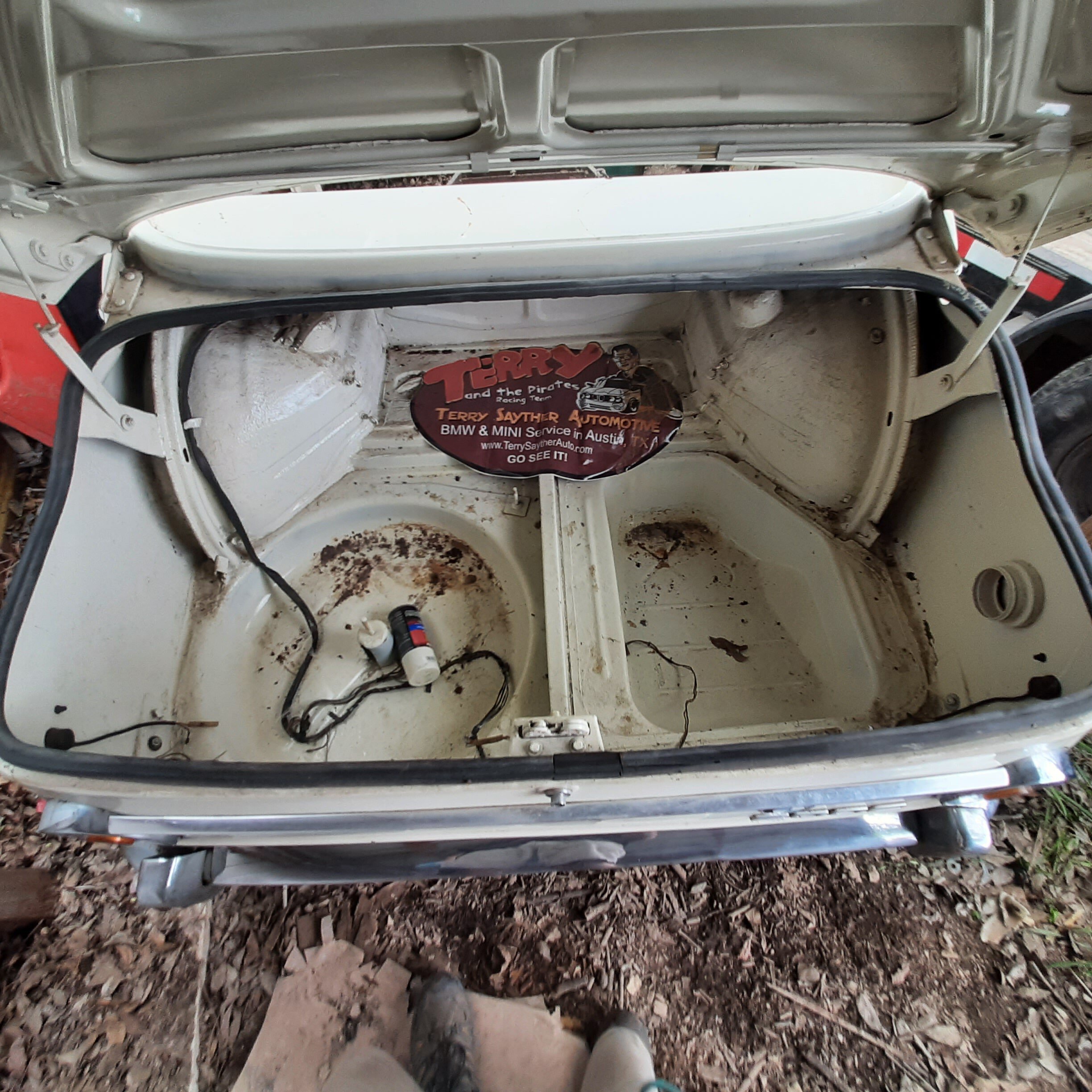 BMW Peka Tow Bar 1980 - Miscellaneous - 2002FAQ
