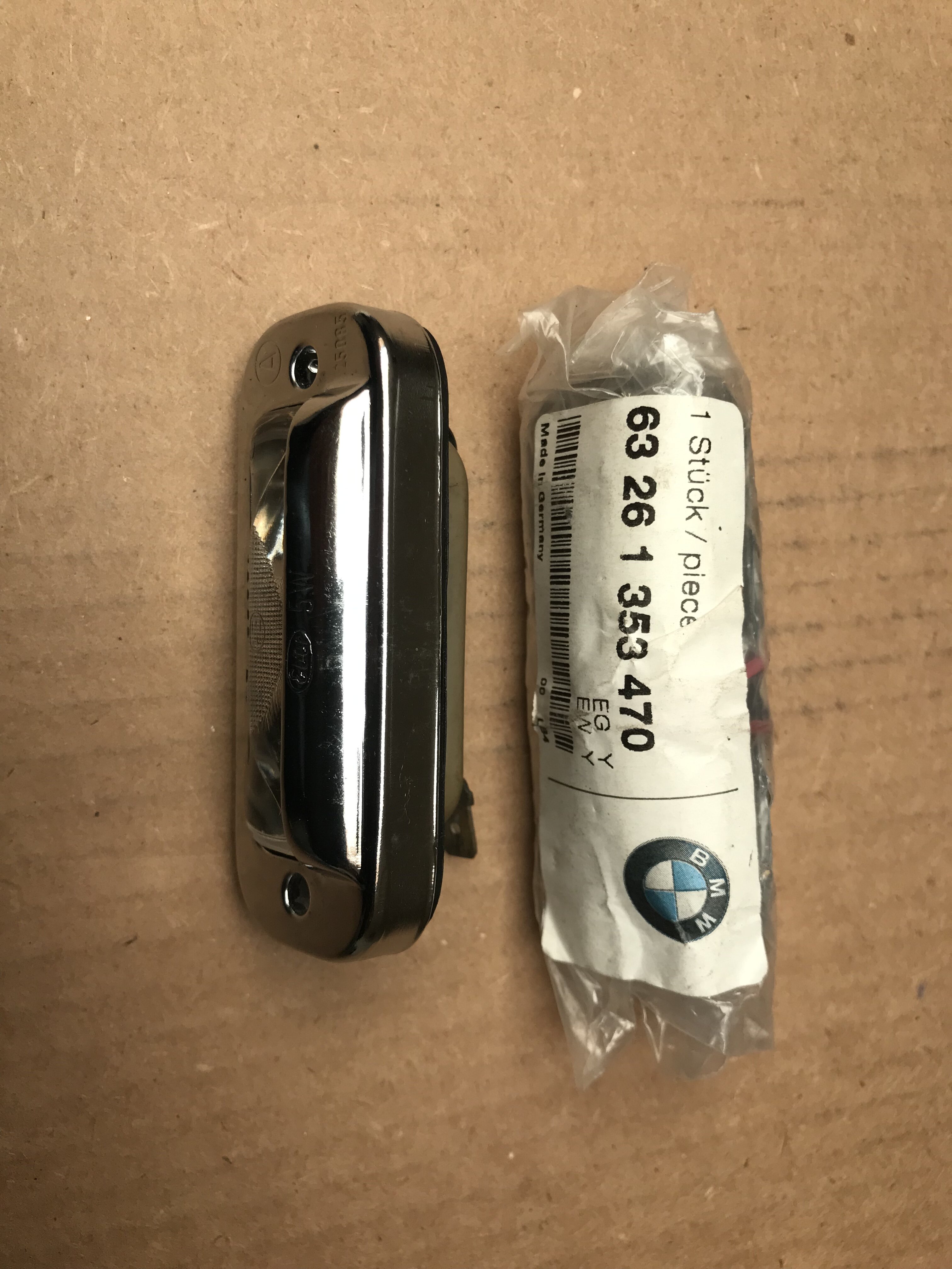 Sunroof light, 2002-1600,e9 License lamp set |﻿ Miscellaneous