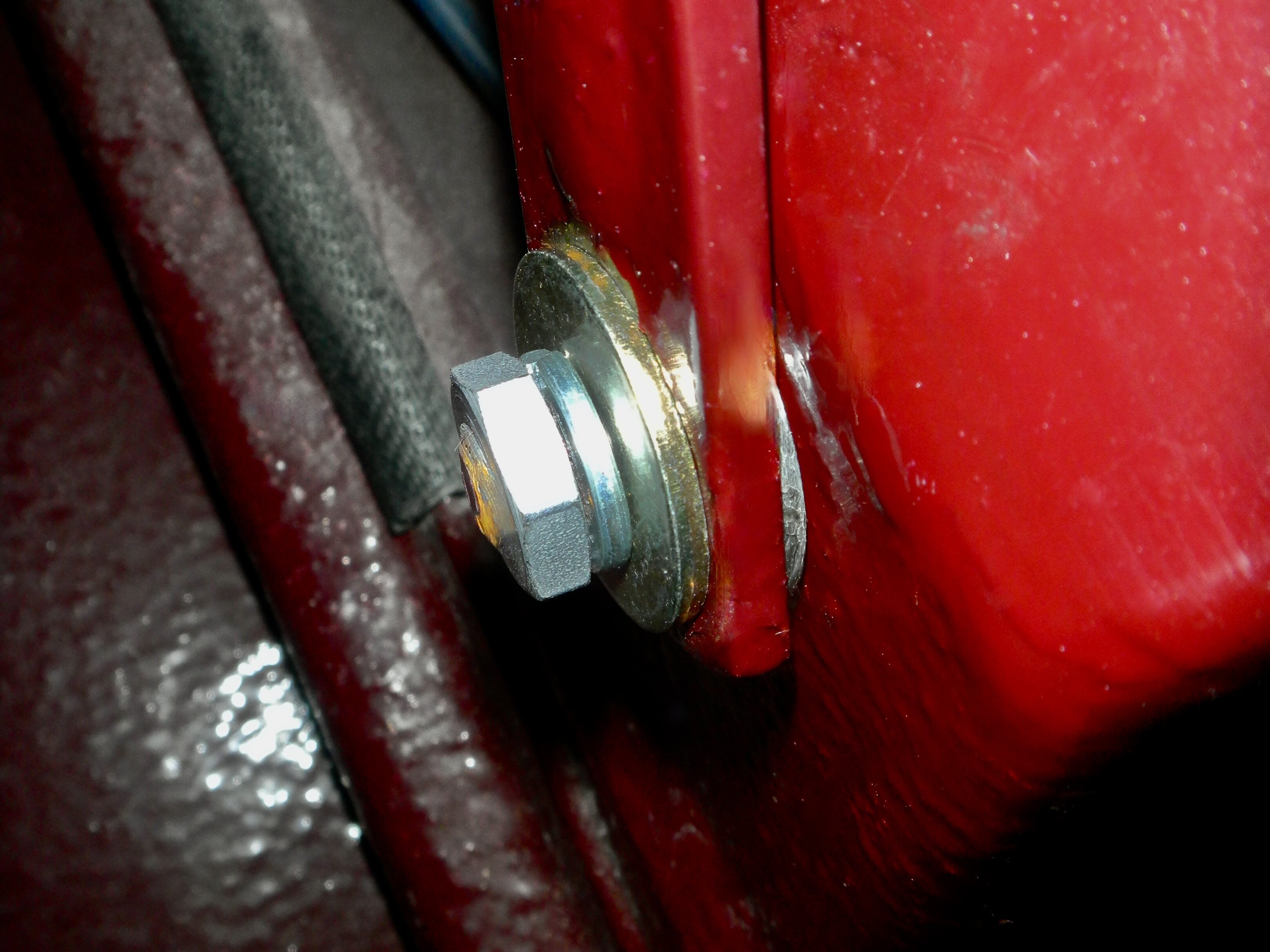 Trunk torsion-spring adjustment? |﻿ BMW 2002 and other '02