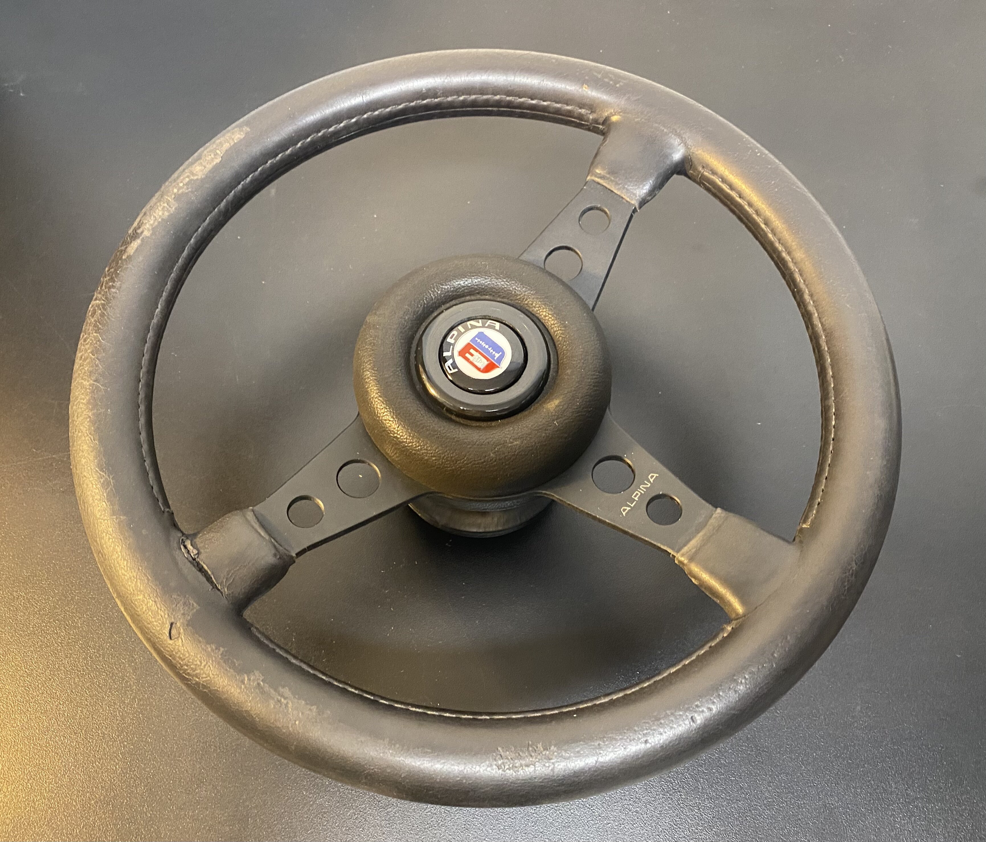 Alpina Victor Steering Wheel - Miscellaneous - 2002FAQ