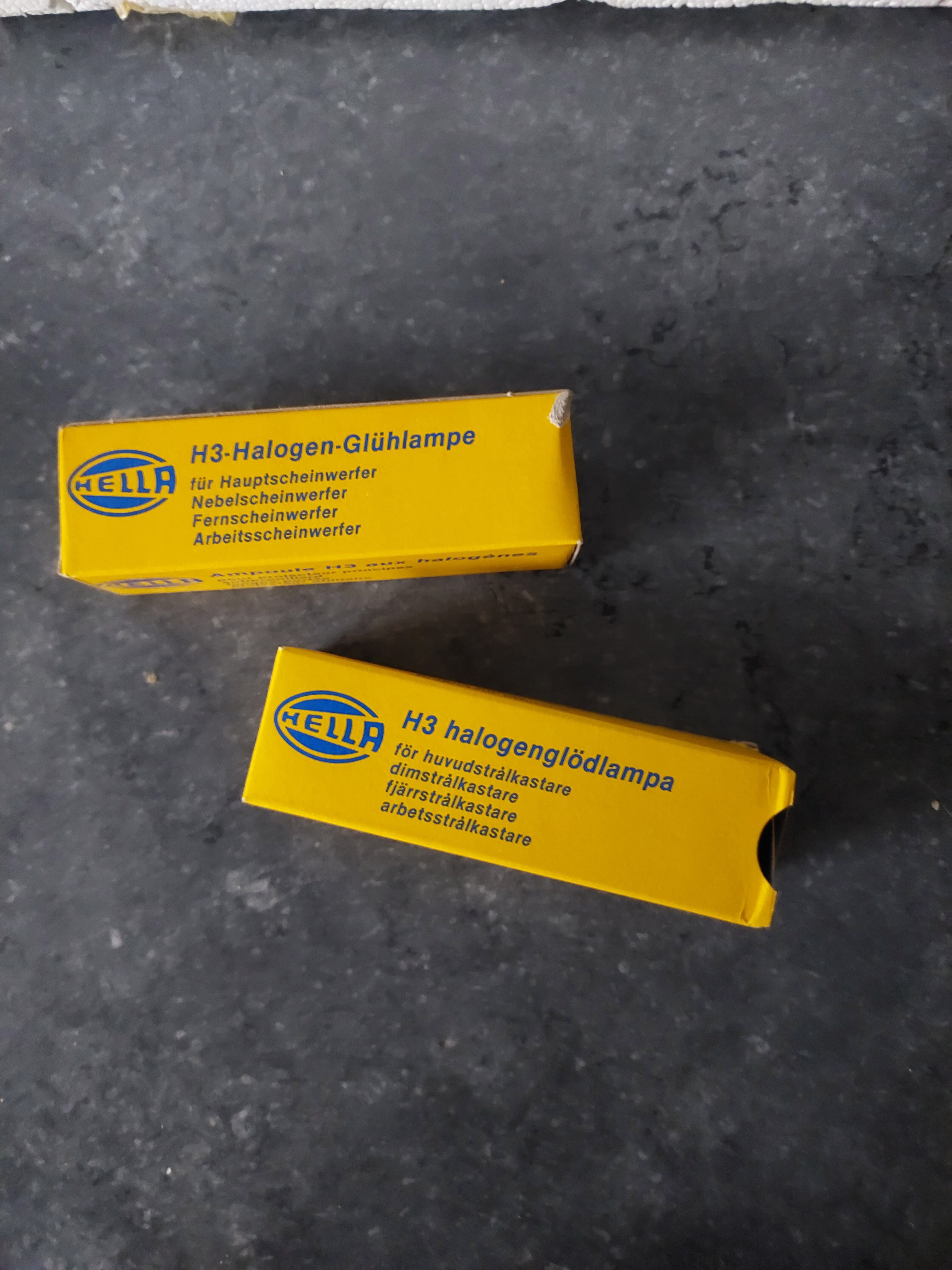 NOS Hella 173 Nebelscheinwerfer |﻿ Miscellaneous