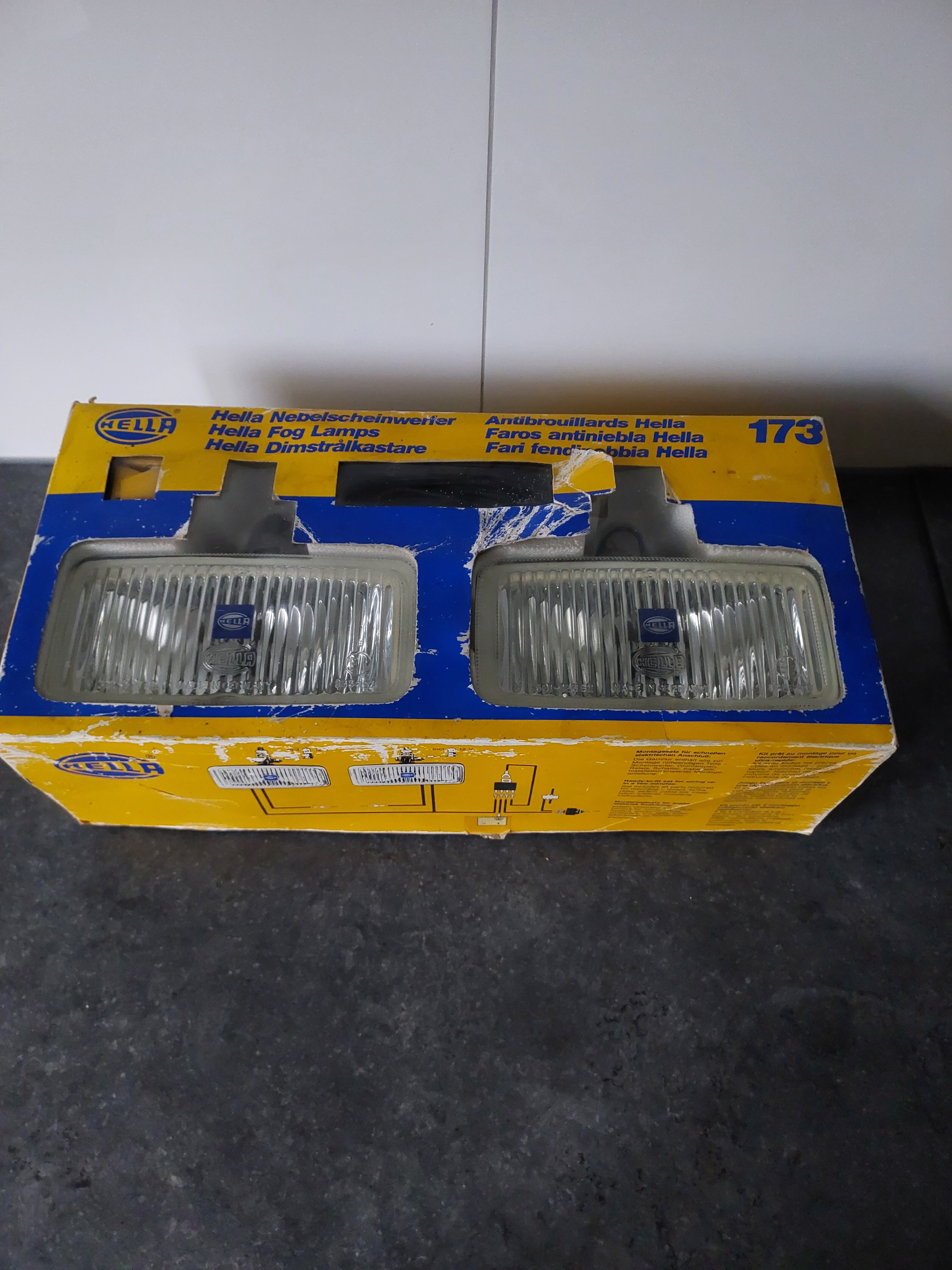 NOS Hella 173 Nebelscheinwerfer |﻿ Miscellaneous