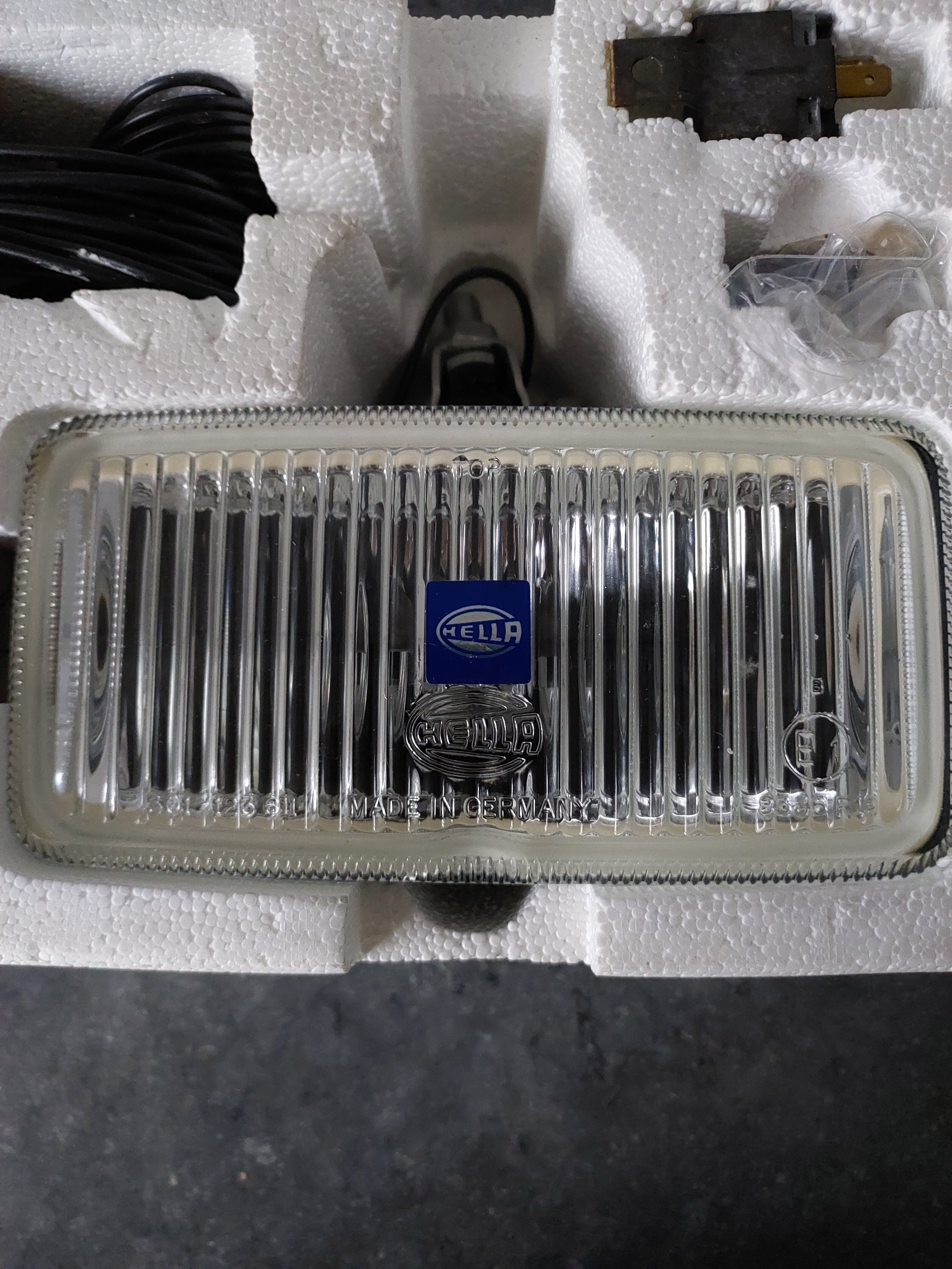 NOS Hella 173 Nebelscheinwerfer |﻿ Miscellaneous