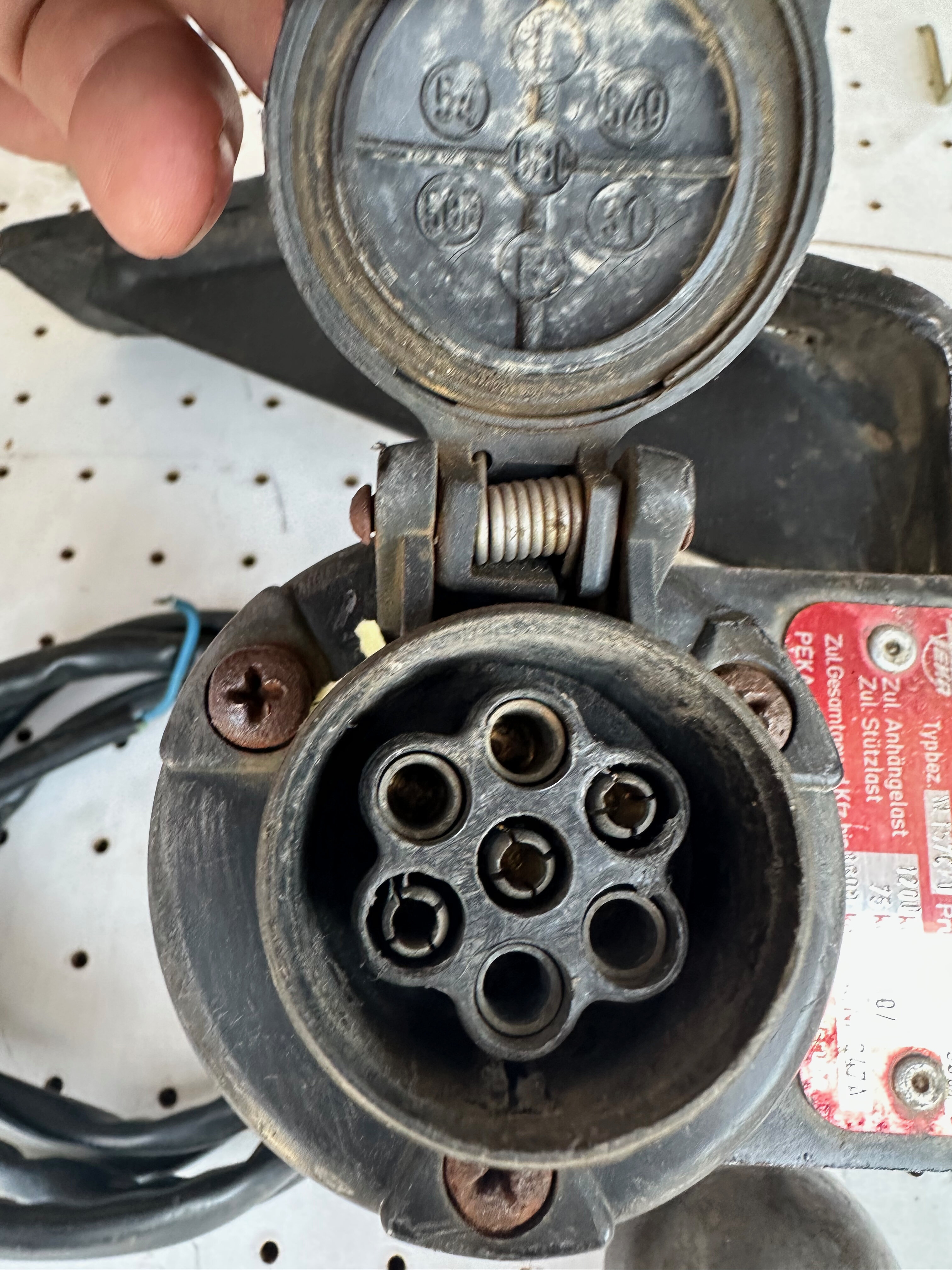 BMW Peka Tow Bar 1980 - Miscellaneous - 2002FAQ