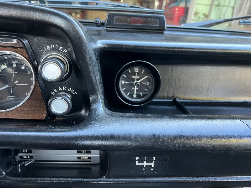 Tii clock replica |﻿ BMW 2002 and other '02