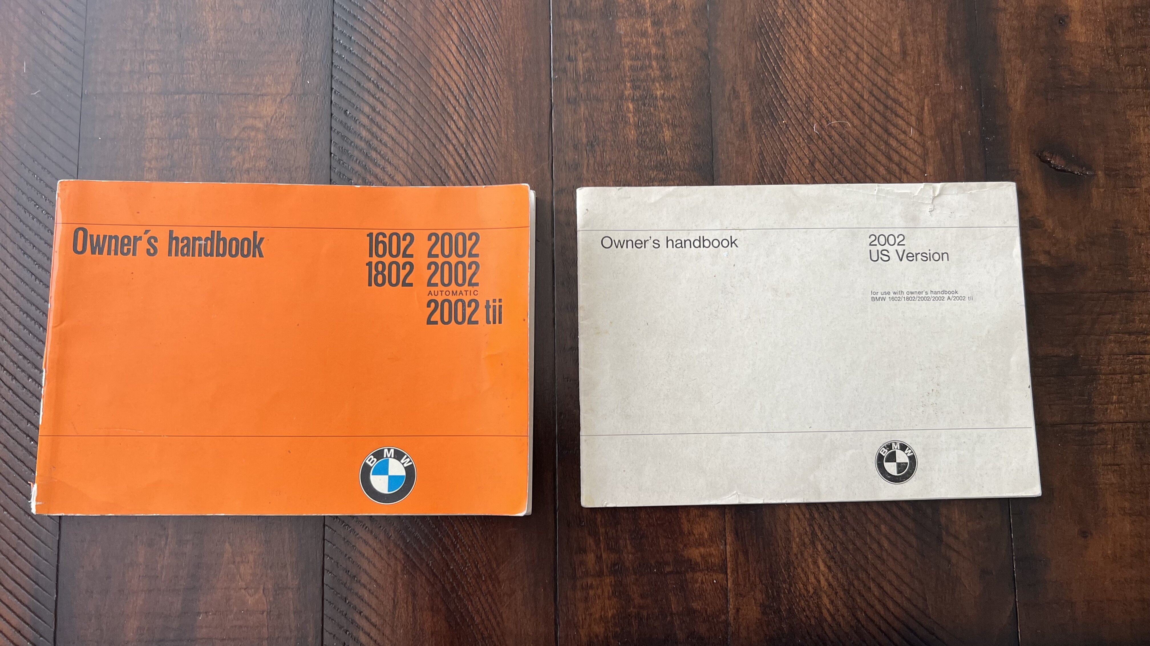 Owners handbooks - Miscellaneous - 2002FAQ