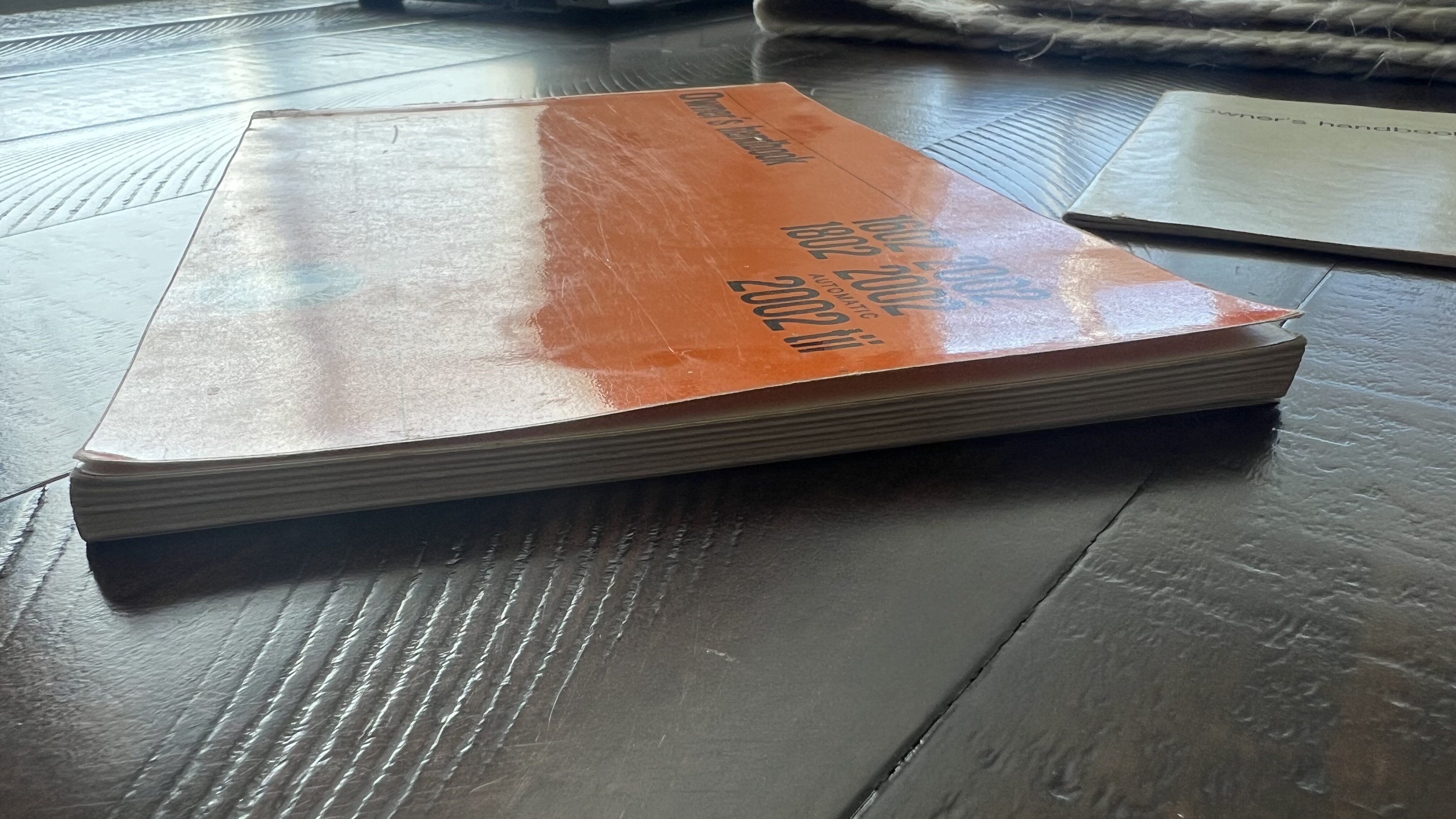 Owners handbooks - Miscellaneous - 2002FAQ