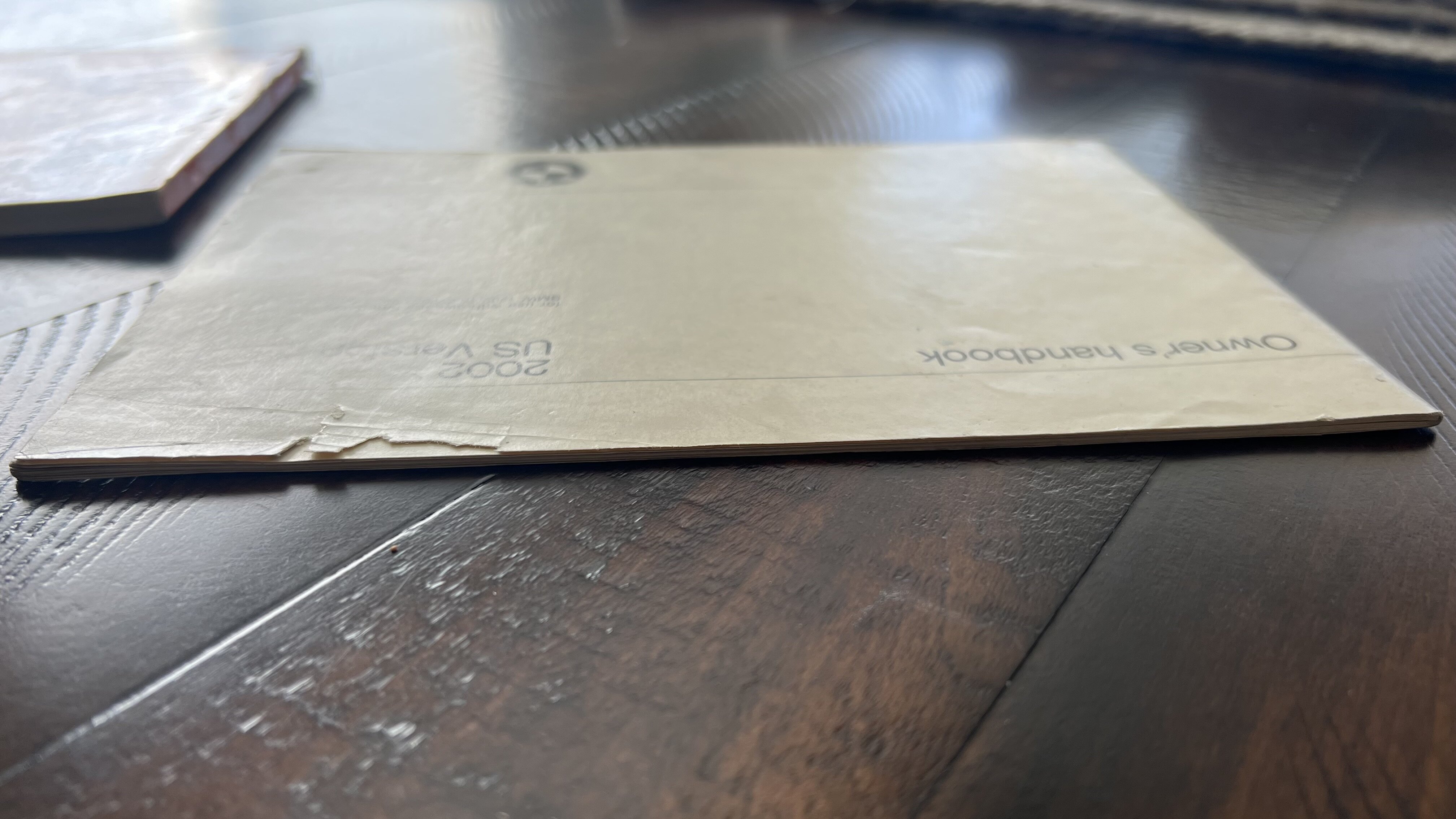 Owners handbooks - Miscellaneous - 2002FAQ