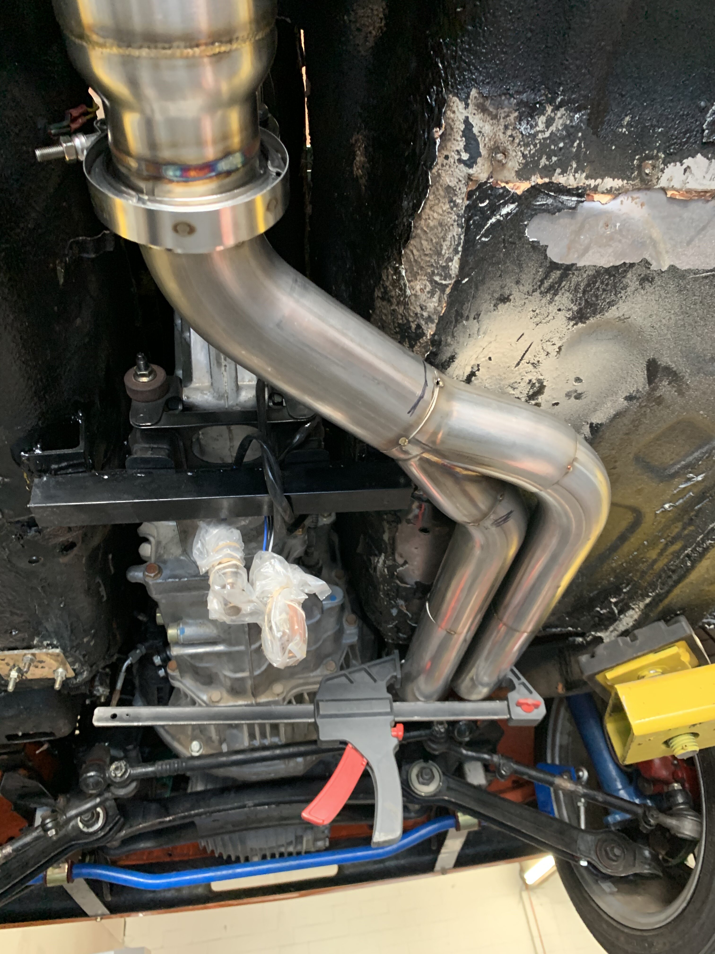 Finally a running car! Honda F20/F22 Swapped 1973 BMW - Page 4 |﻿ BMW ...