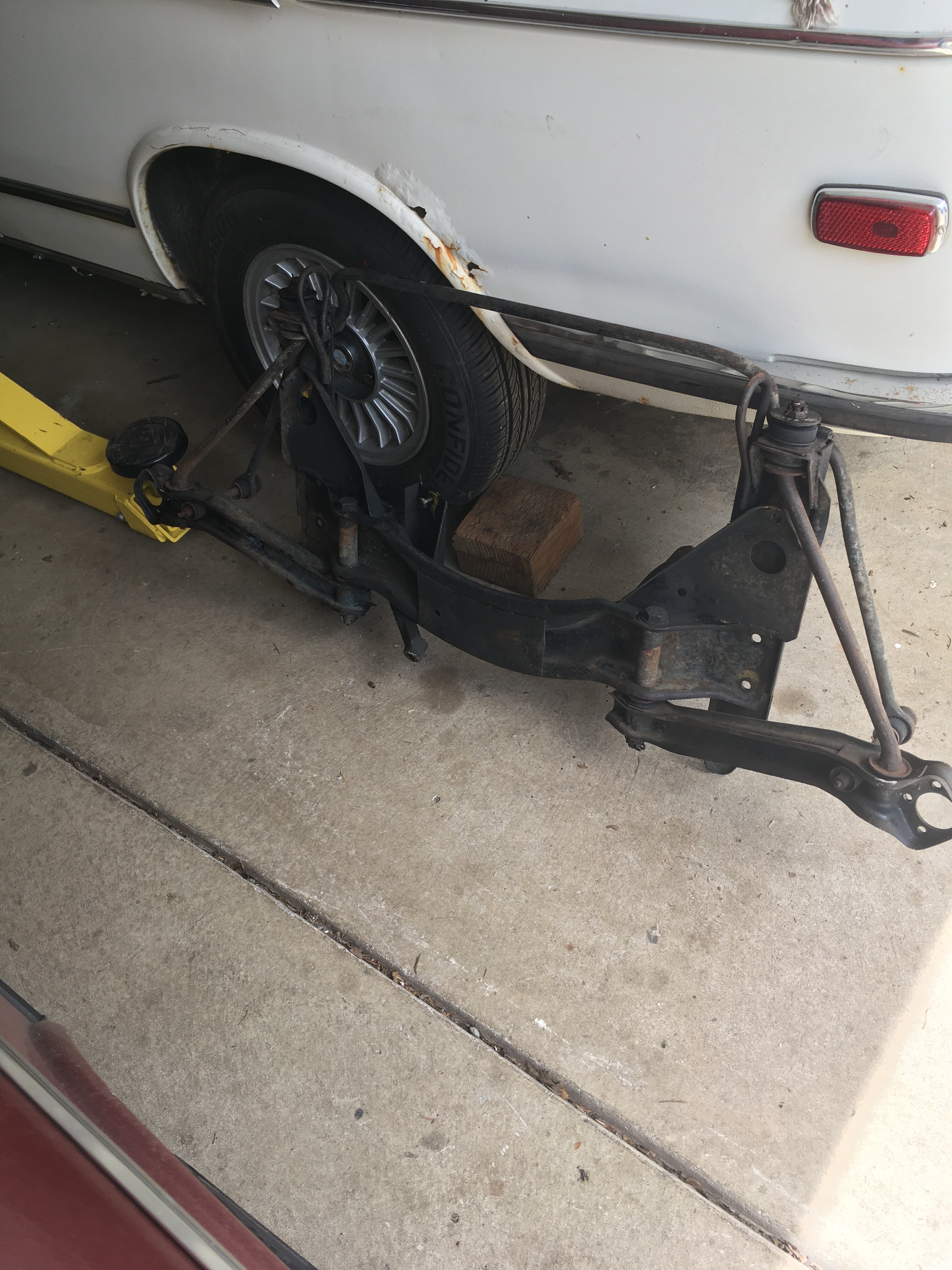 Front Subframe Restoration Tips? - Page 2 |﻿ BMW 2002 and other '02