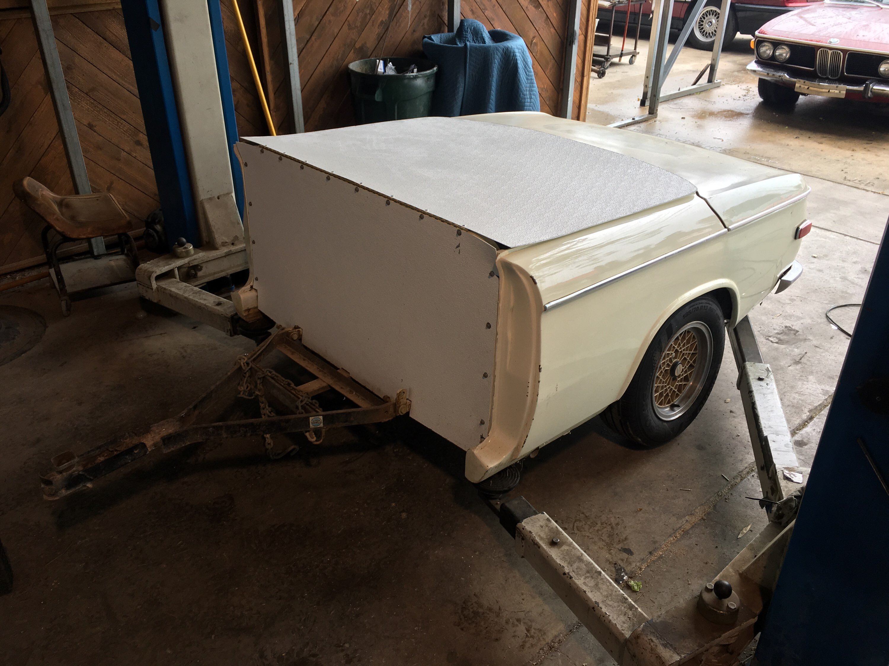 BMW Peka Tow Bar 1980 - Miscellaneous - 2002FAQ