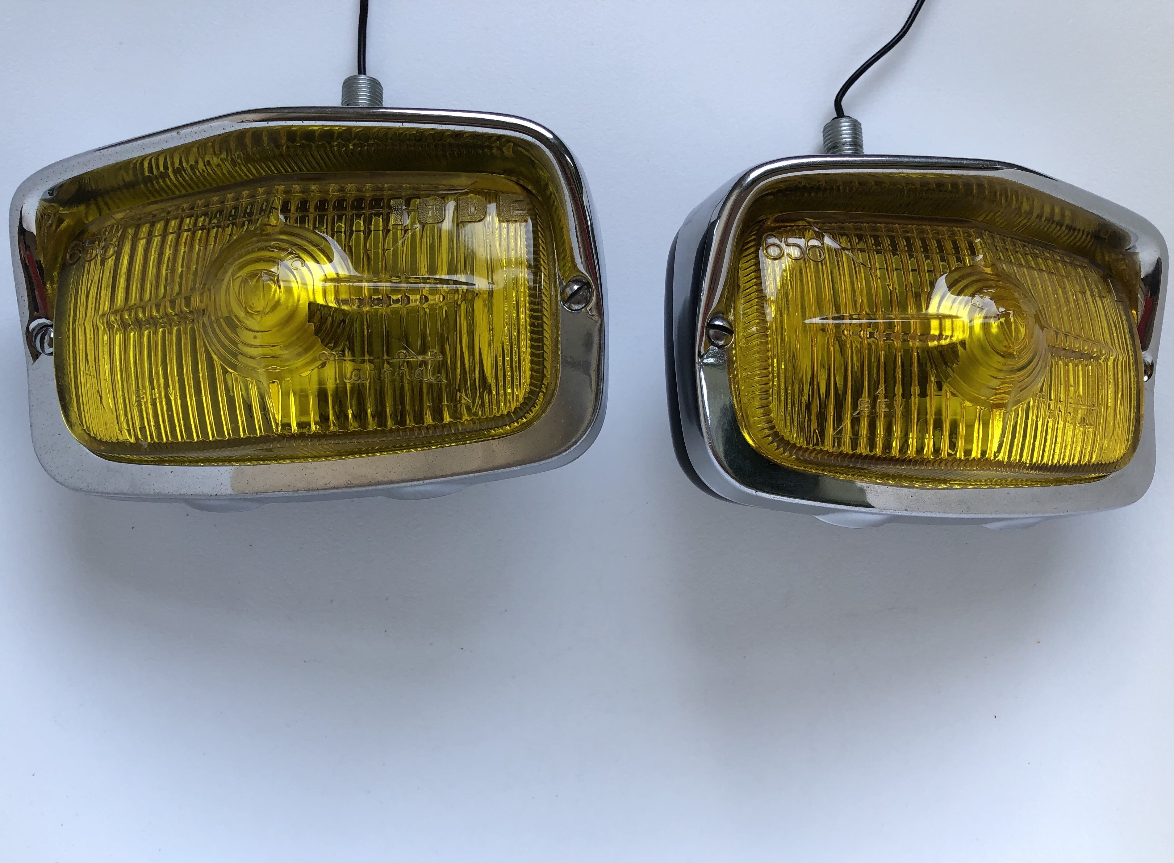 1965 on MARCHAL FOG lights $299 shipped |﻿ Miscellaneous