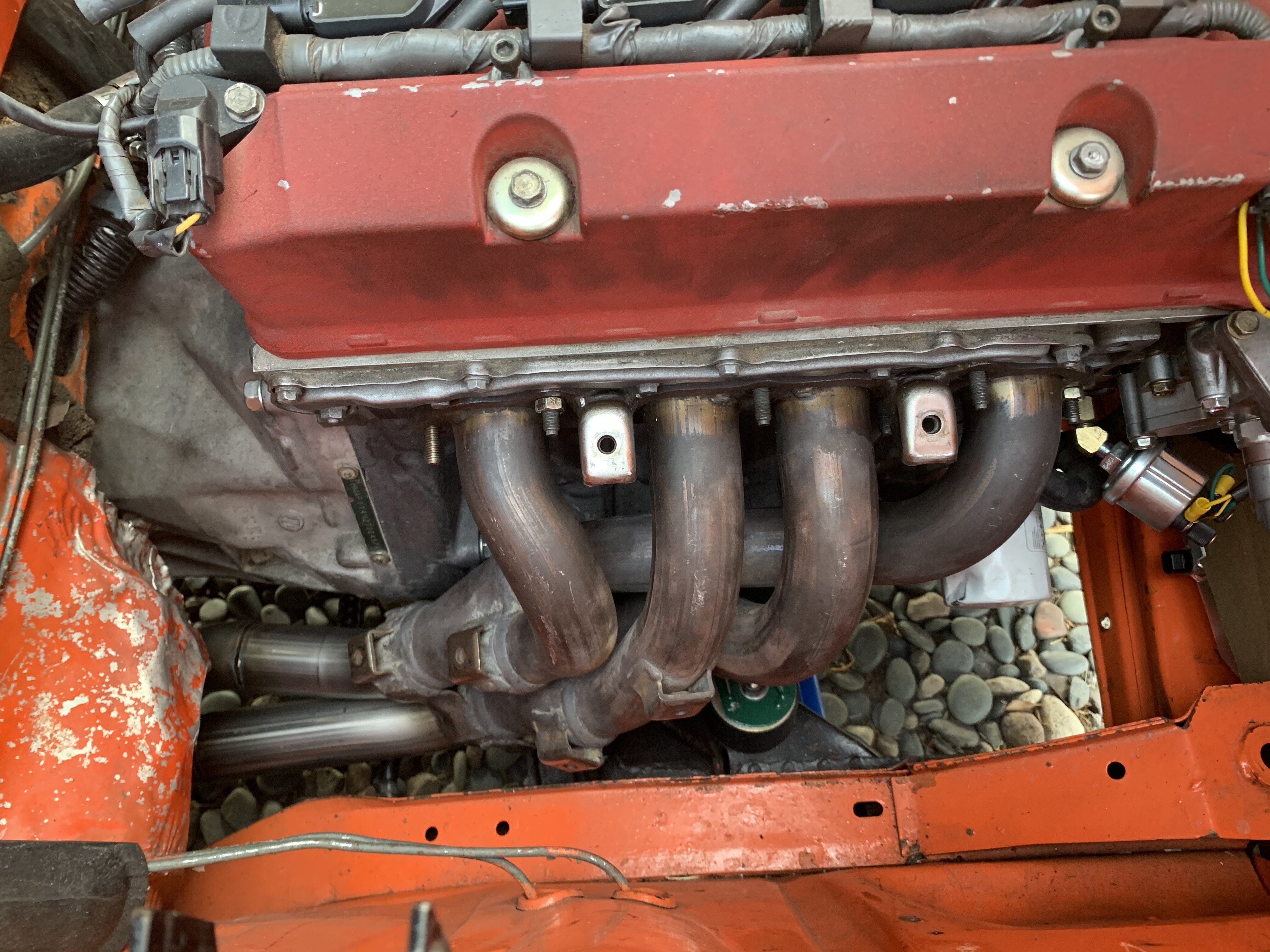 Finally a running car! Honda F20/F22 Swapped 1973 BMW - Page 4 |﻿ BMW ...