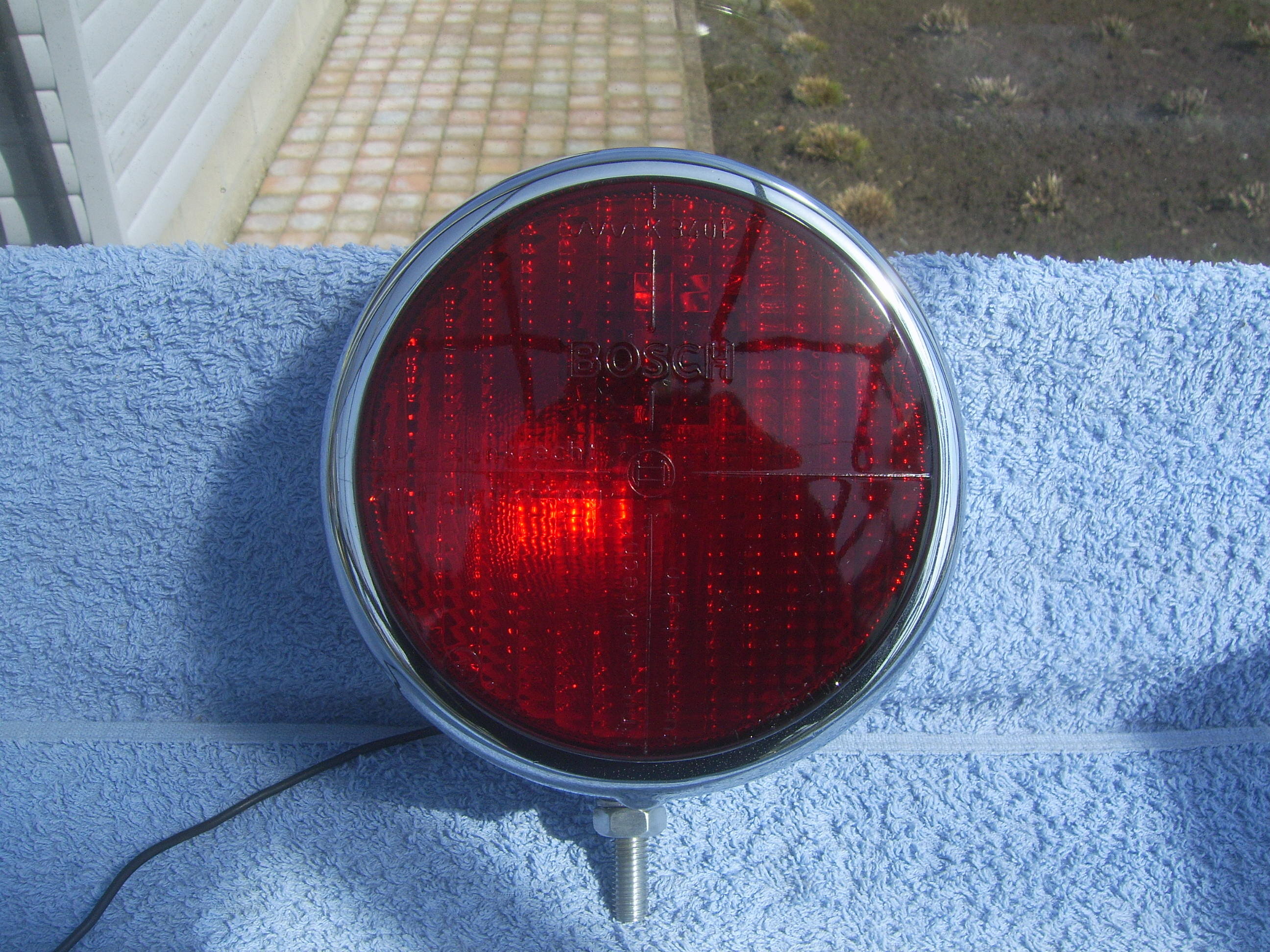 FS: Bosch Red Rear Fog Light - Miscellaneous - 2002FAQ