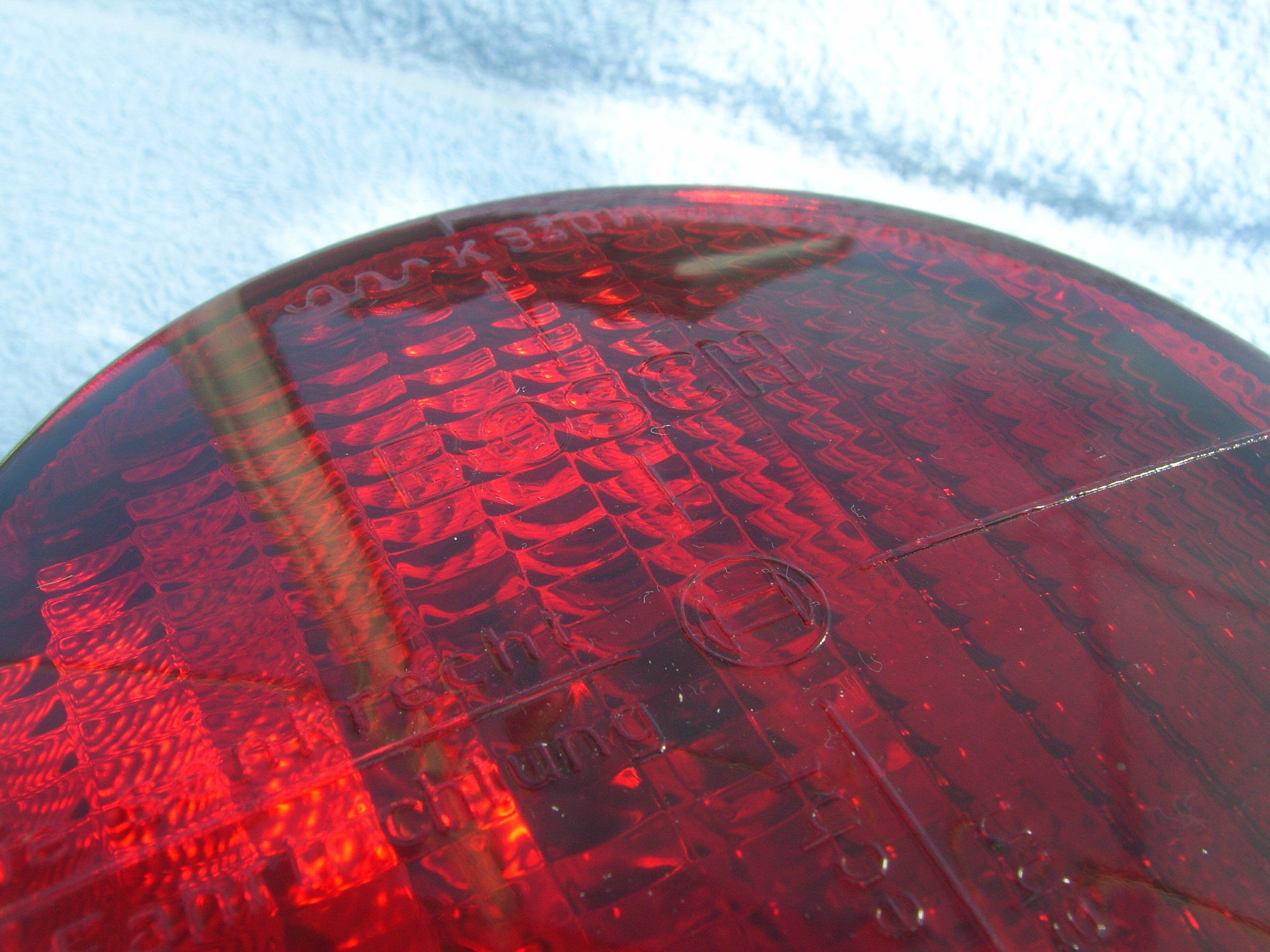 FS: Bosch Red Rear Fog Light - Miscellaneous - 2002FAQ