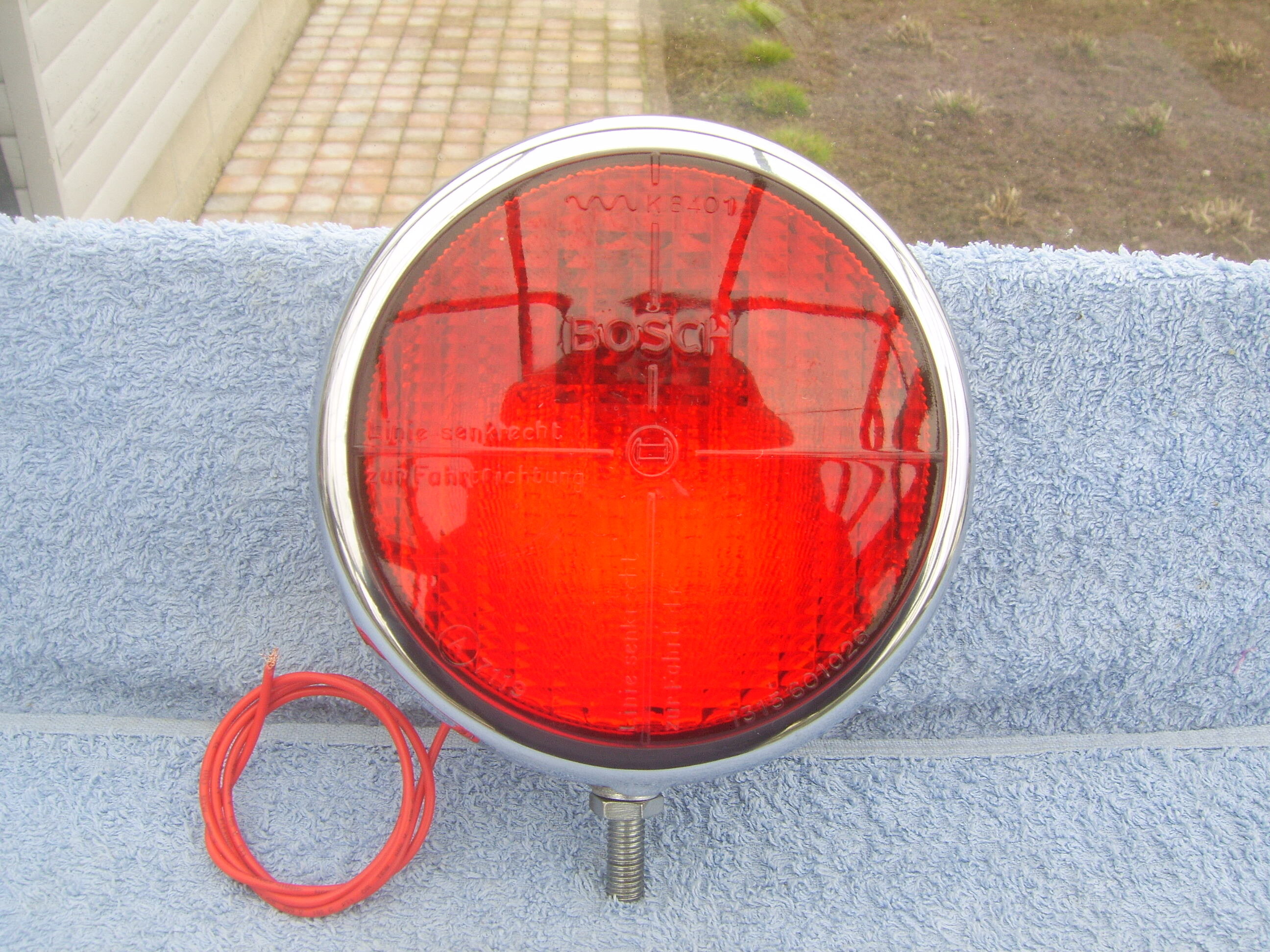 FS: Bosch Red Rear Fog Light |﻿ Electrical and Ignition