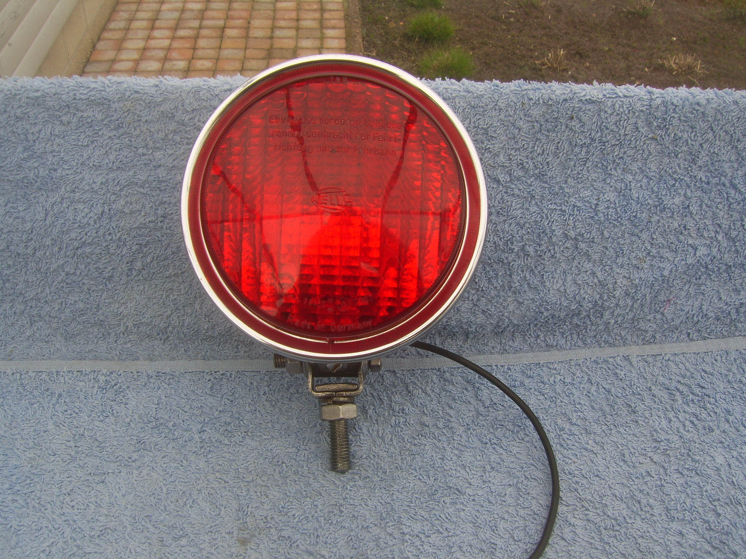 FS: Hella Red Rear Fog Light |﻿ Miscellaneous
