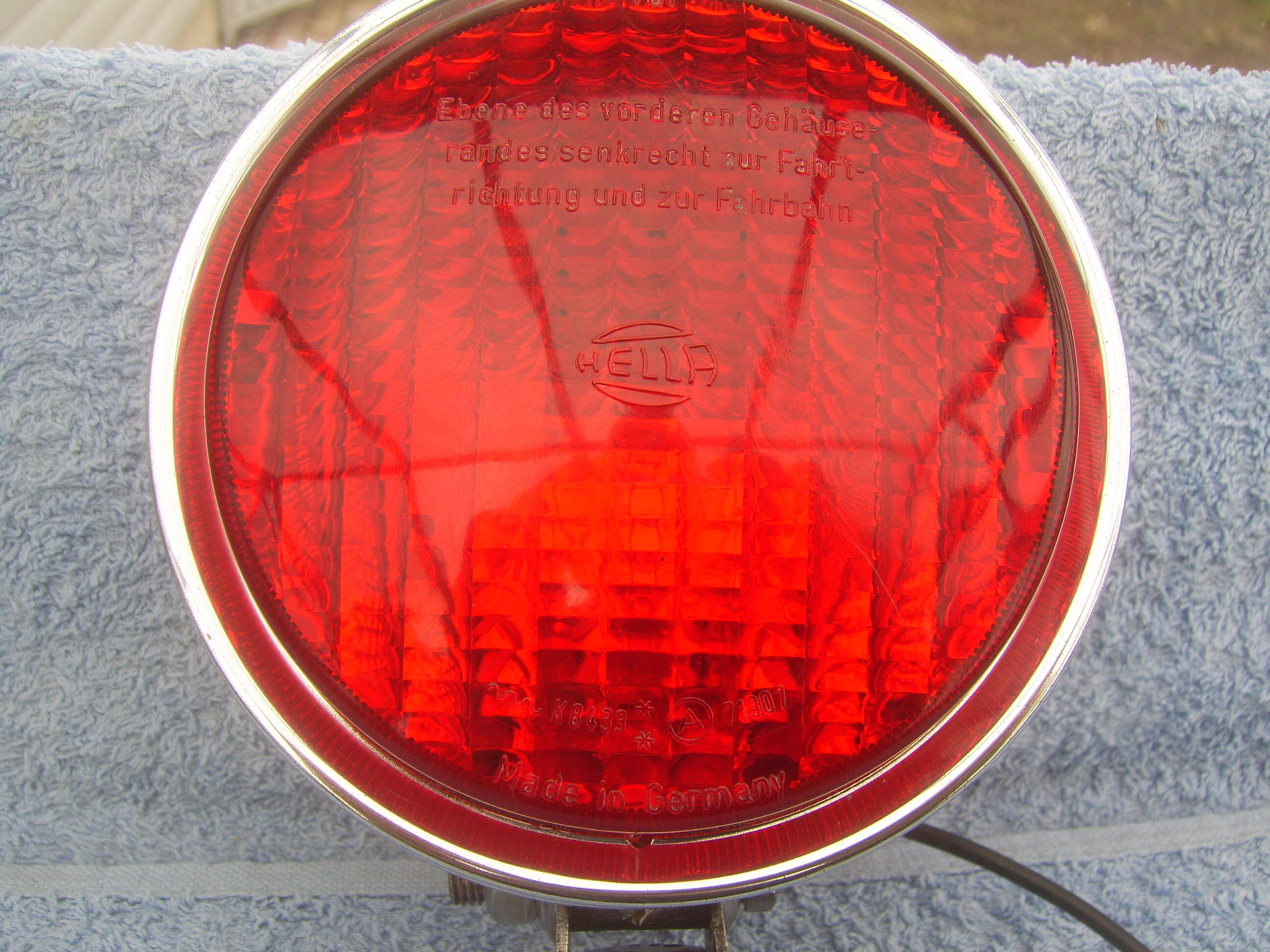 FS: Hella Red Rear Fog Light |﻿ Miscellaneous