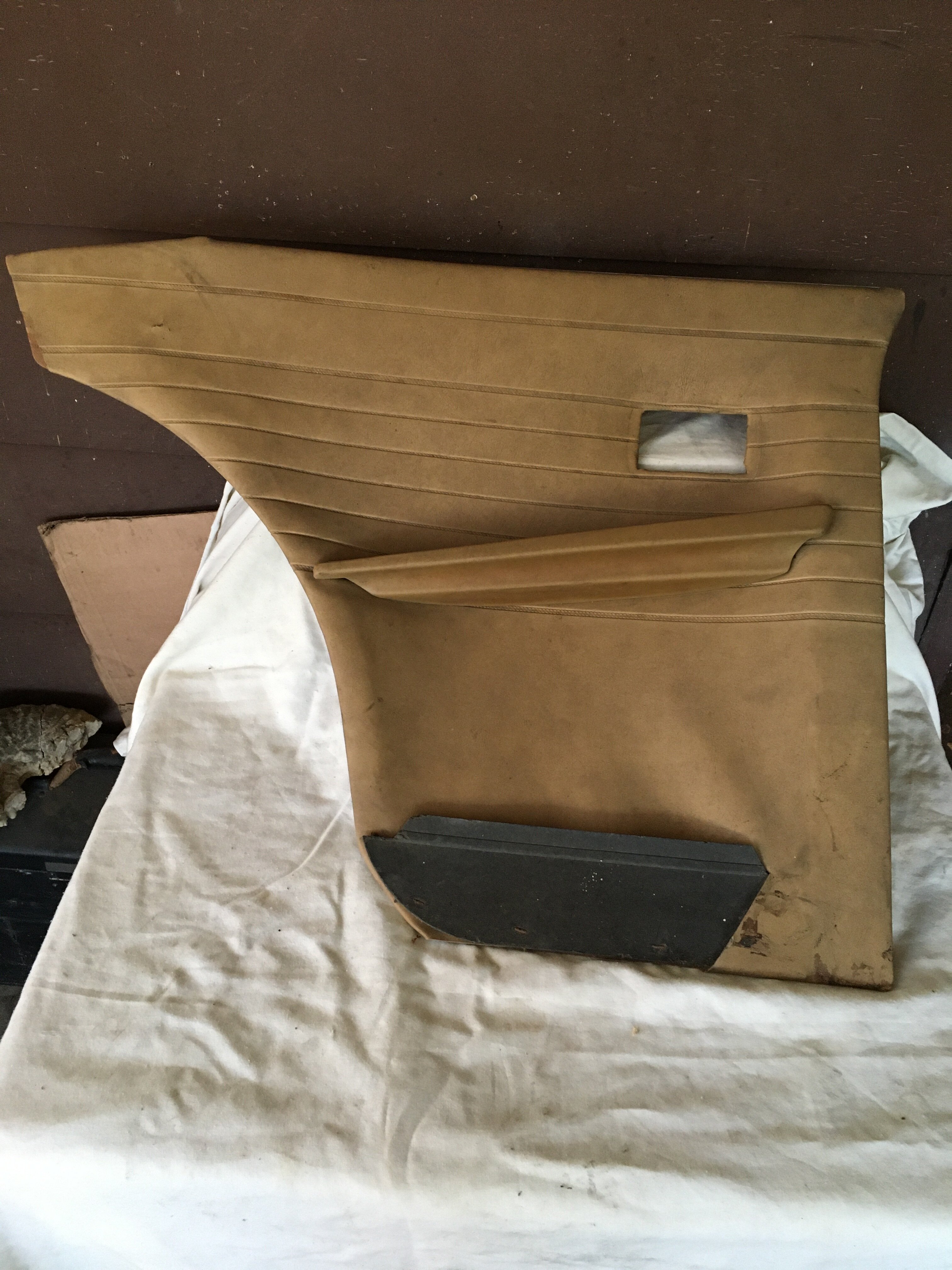 Late rear trim panel |﻿ Miscellaneous
