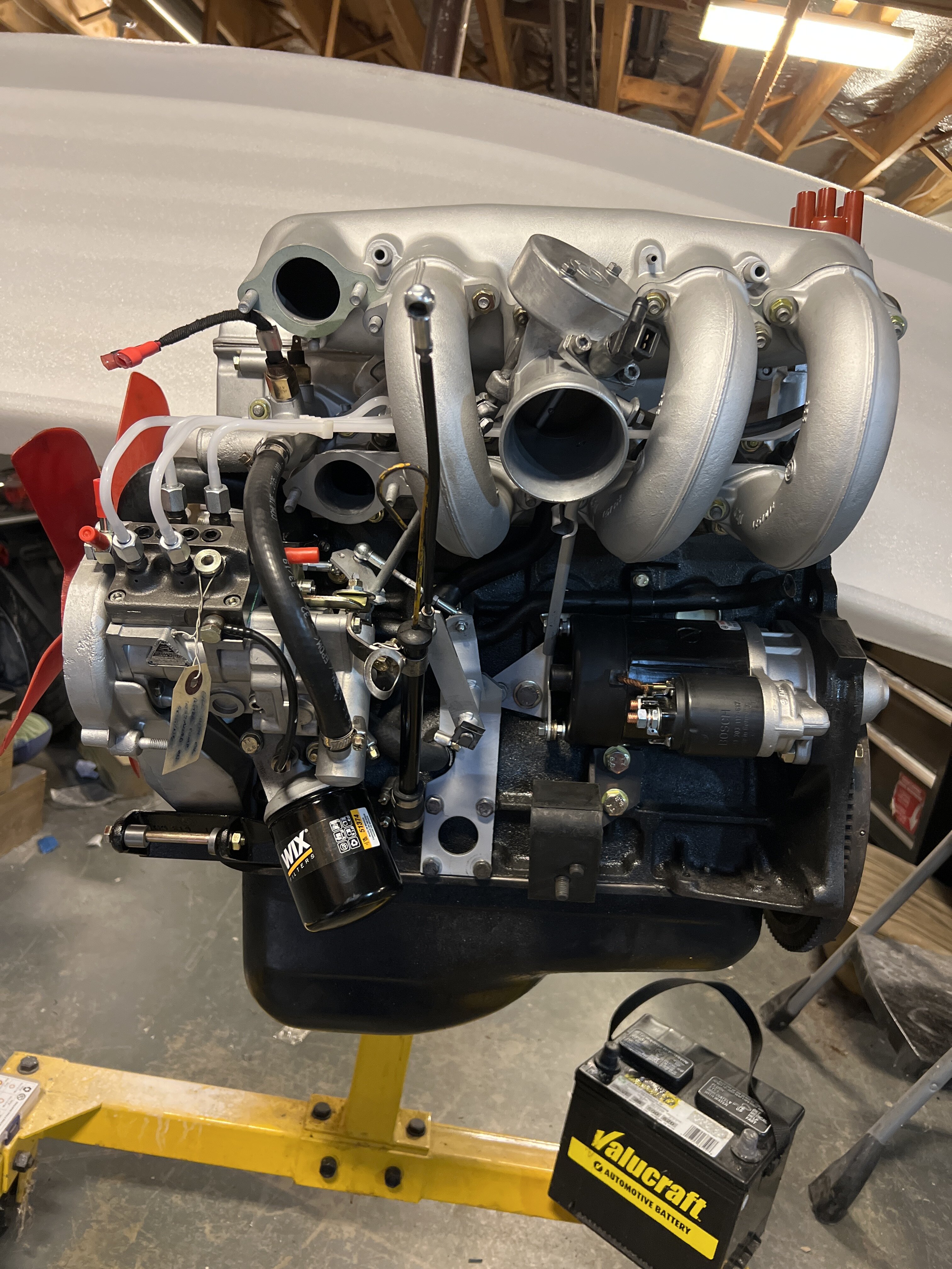 Tii engine assembly |﻿ BMW 2002 and other '02