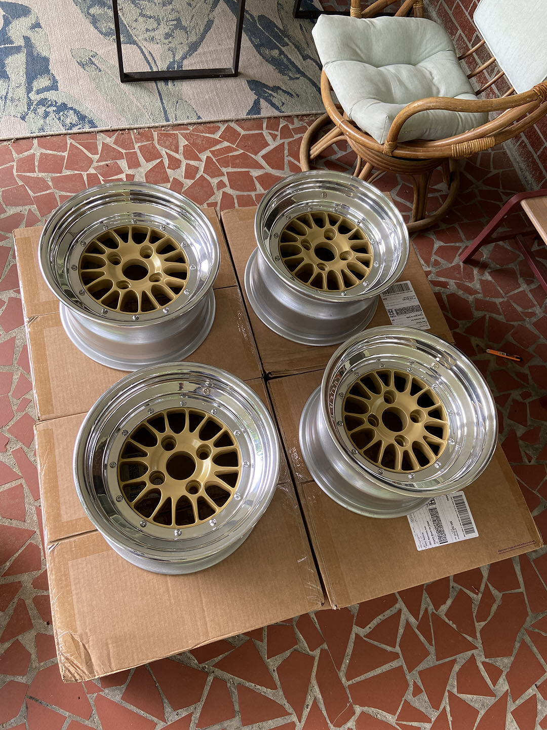 BBS E14 4x100 13x8 et12 - Wheels - 2002FAQ