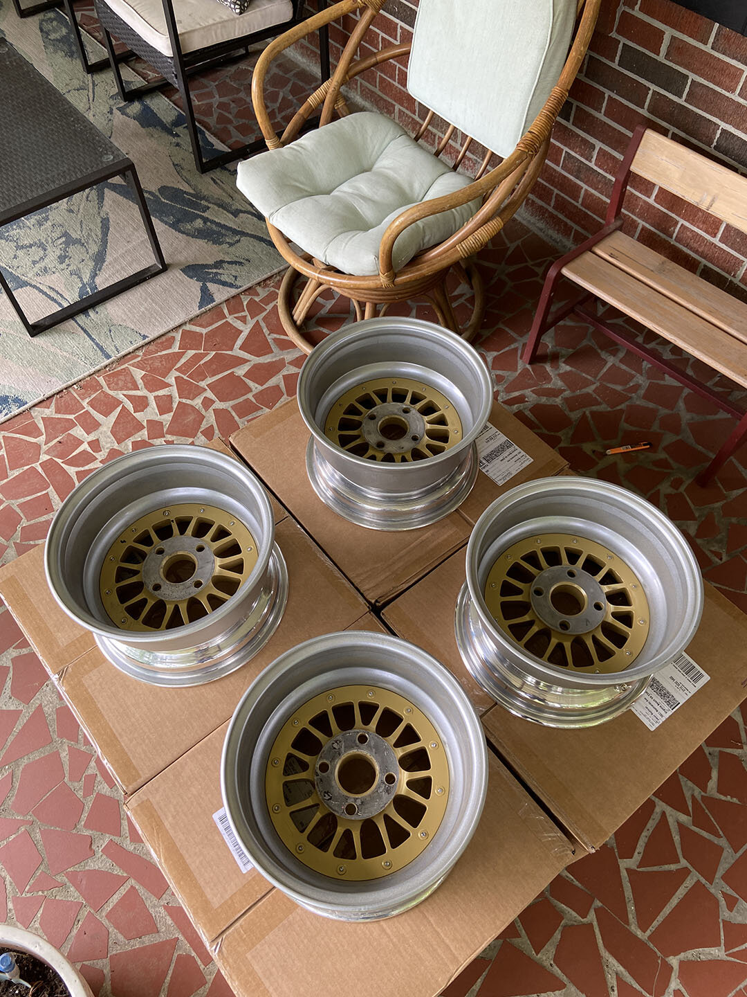 BBS E14 4x100 13x8 et12 - Wheels - 2002FAQ