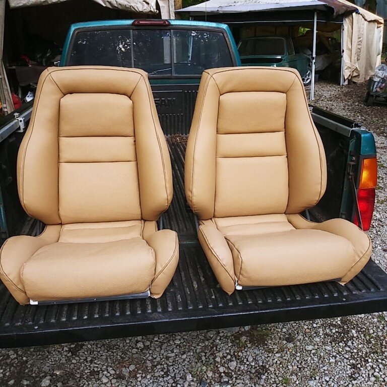 LEATHER RECARO LSB SEATS |﻿ Body and Interior