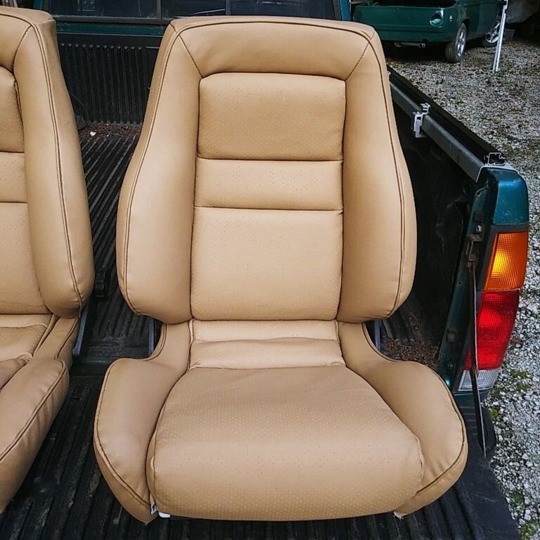 LEATHER RECARO LSB SEATS |﻿ Body and Interior