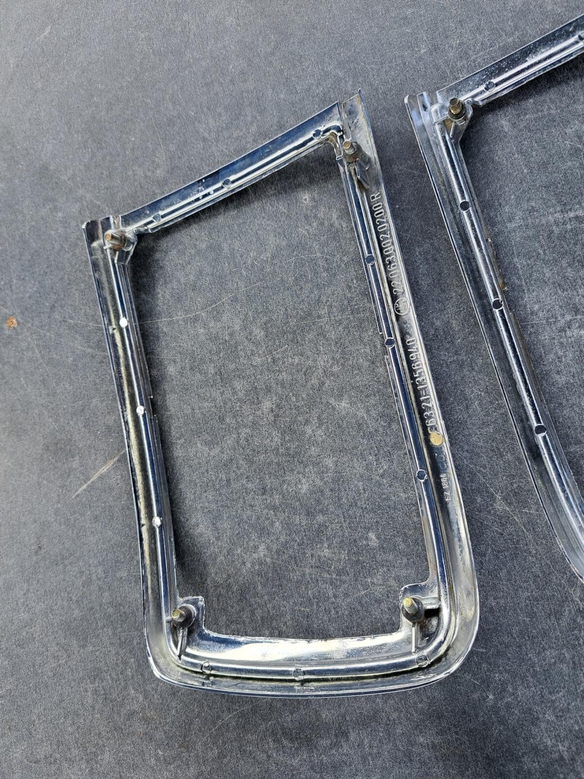 Tail light parts, chrome frames, gaskets, reflector |﻿ Miscellaneous