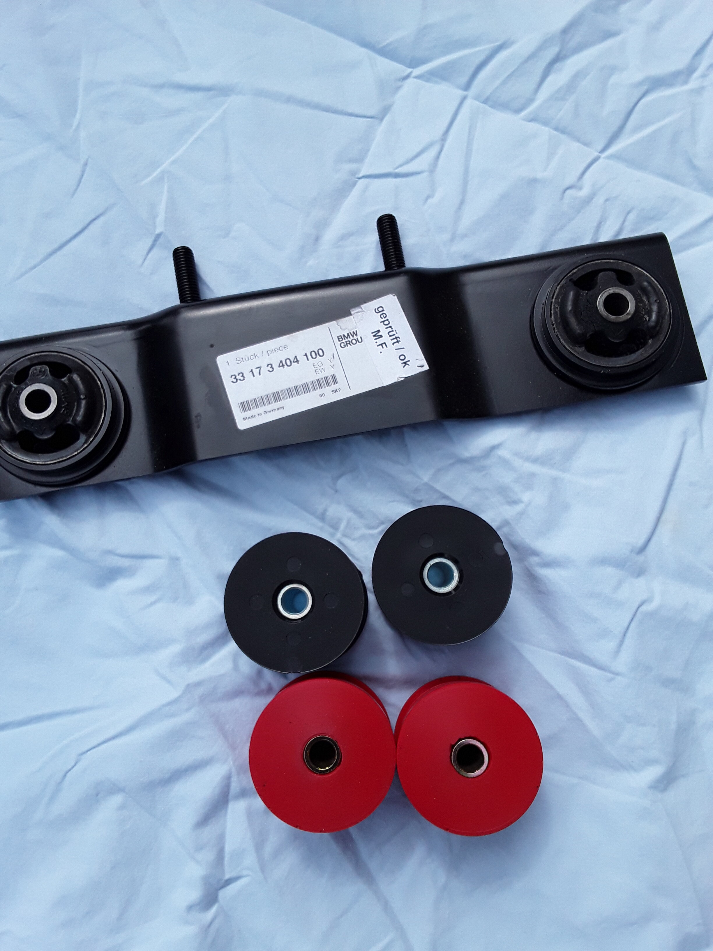 NLA new rear cross member/ buyers' choice of poly bushing |﻿ Engine and ...