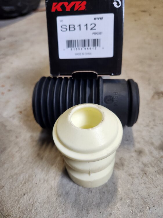 Elusive Front Strut Bump Stop |﻿ BMW 2002 and other '02