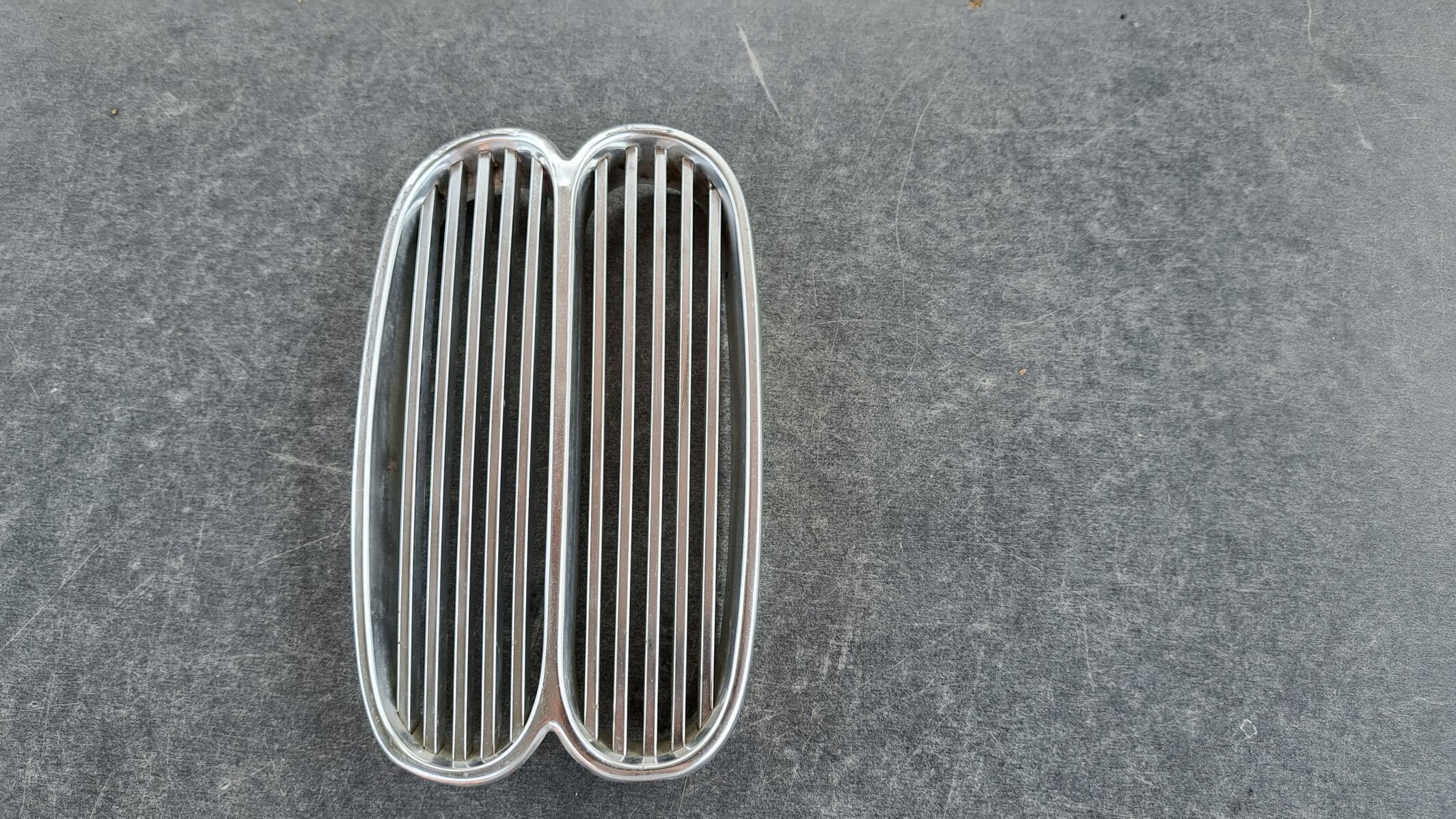 10 slat kidney grill for NK and early 02 1600 |﻿ Body and Interior