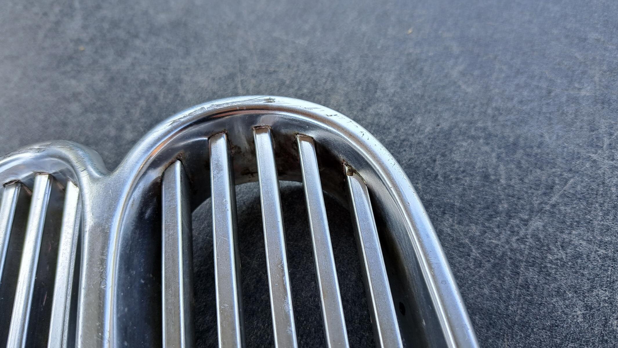 10 slat kidney grill for NK and early 02 1600 |﻿ Body and Interior