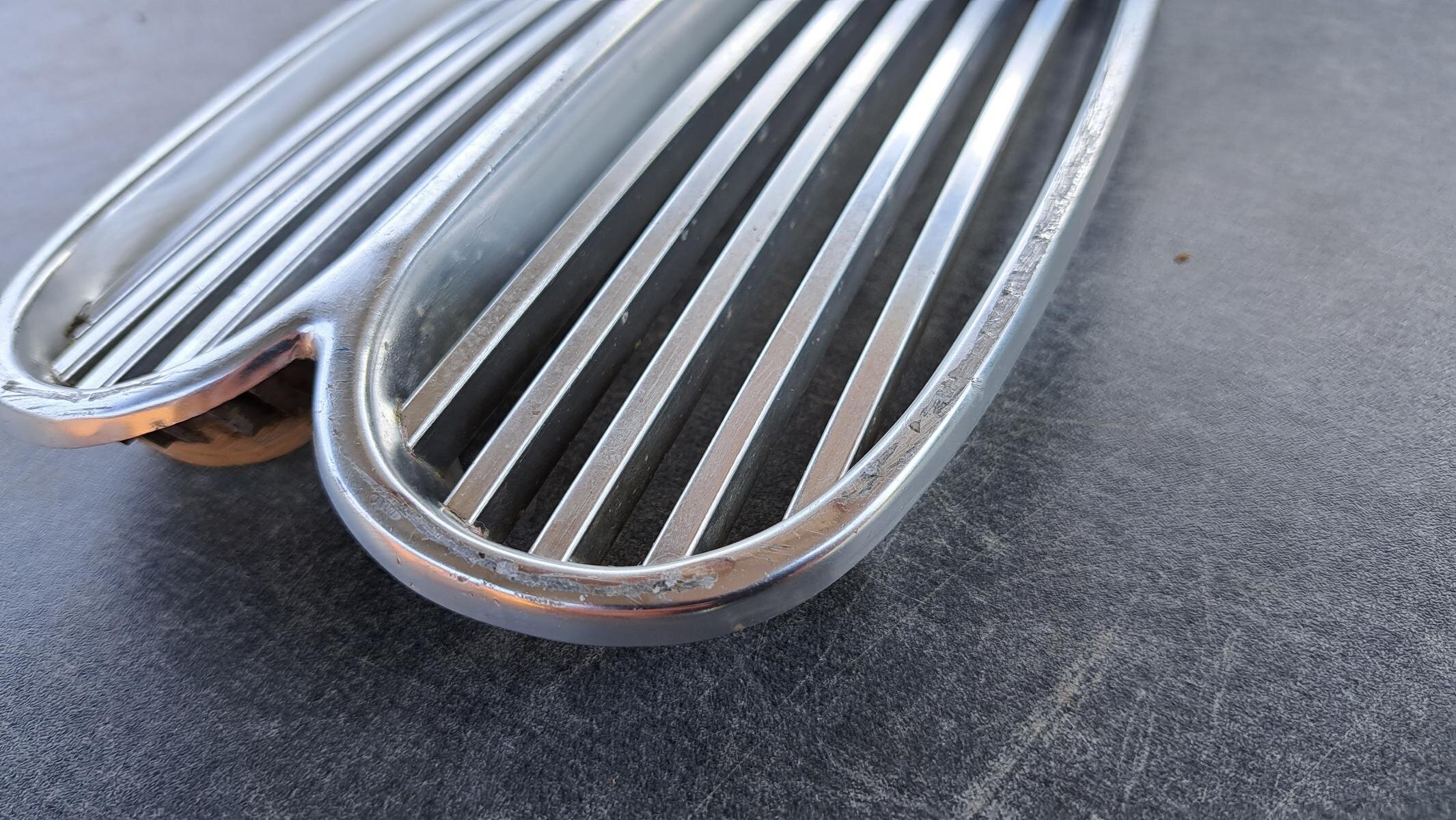 10 slat kidney grill for NK and early 02 1600 |﻿ Body and Interior