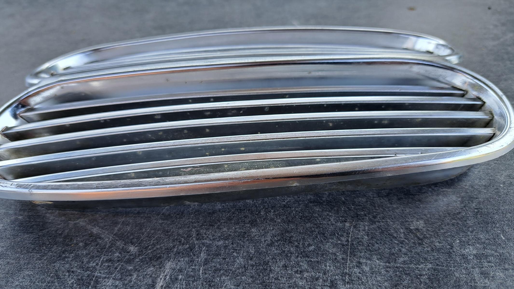 10 slat kidney grill for NK and early 02 1600 |﻿ Body and Interior