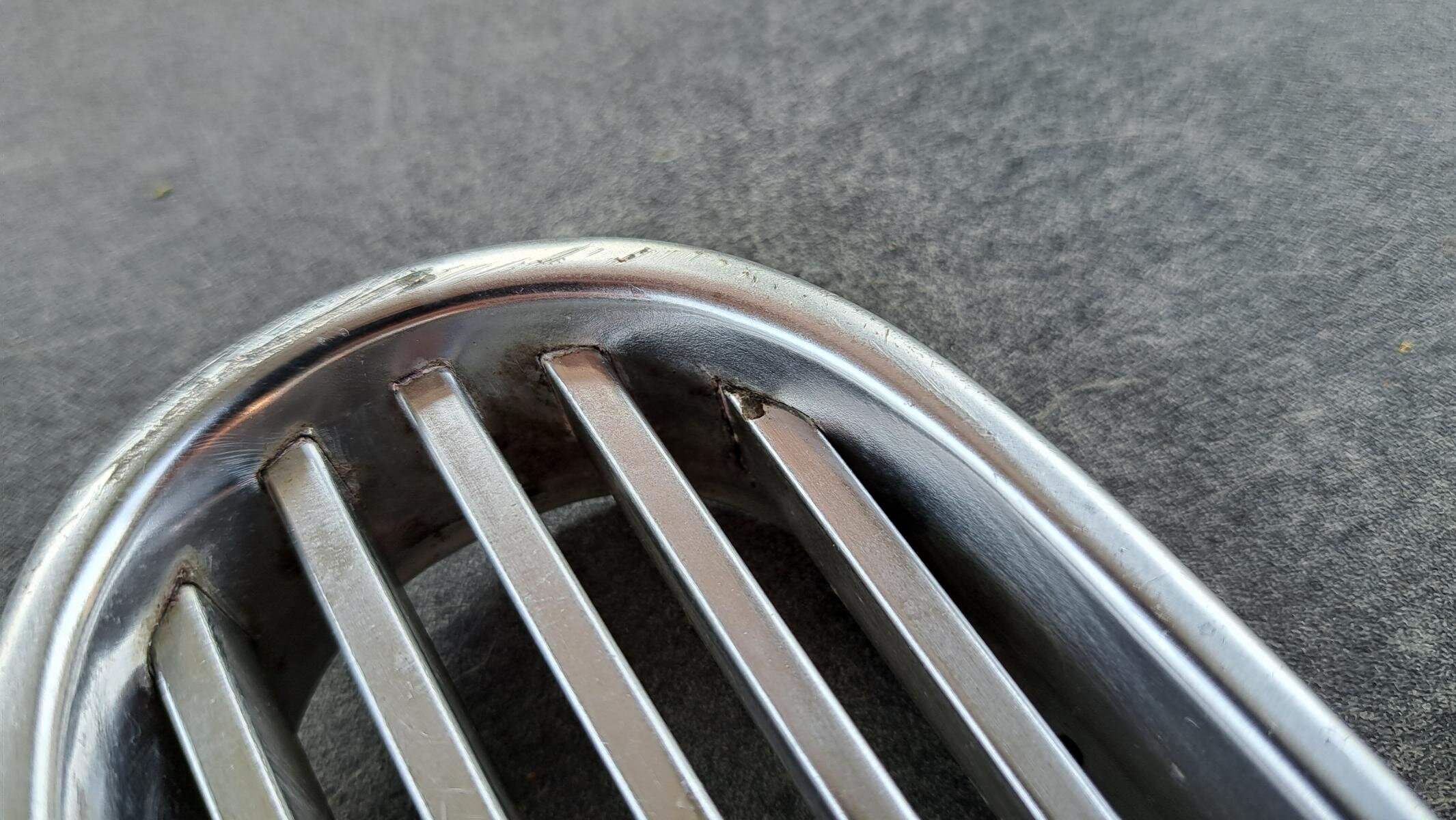 10 slat kidney grill for NK and early 02 1600 |﻿ Body and Interior