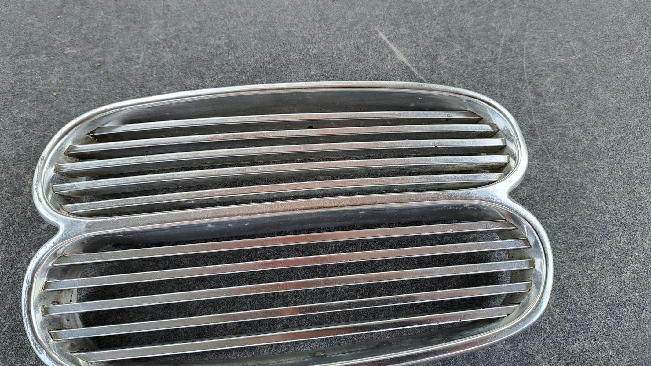 10 slat kidney grill for NK and early 02 1600 |﻿ Body and Interior