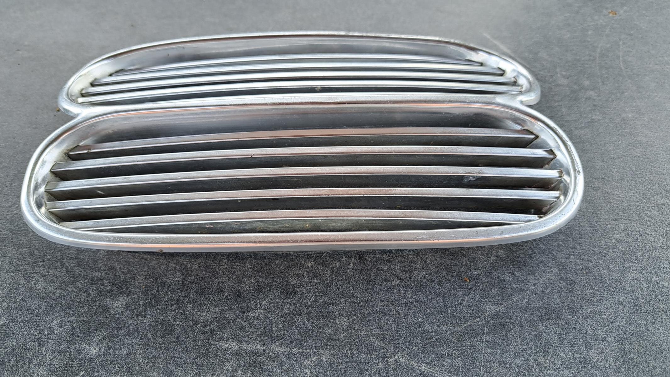 10 slat kidney grill for NK and early 02 1600 |﻿ Body and Interior