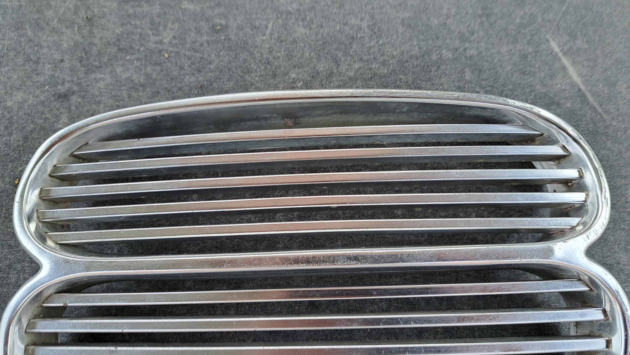 10 slat kidney grill for NK and early 02 1600 |﻿ Body and Interior